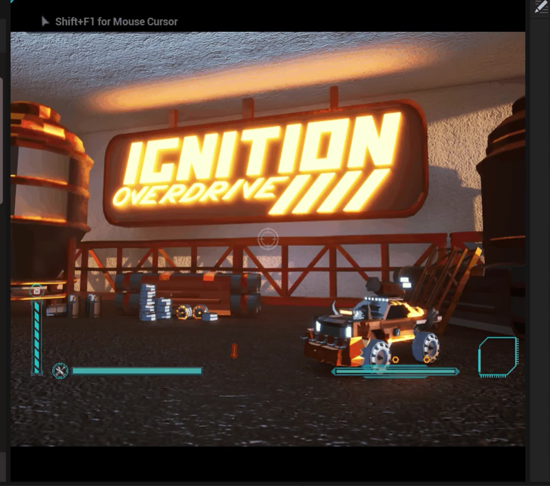 ArtStation - Ignition Overdrive:
