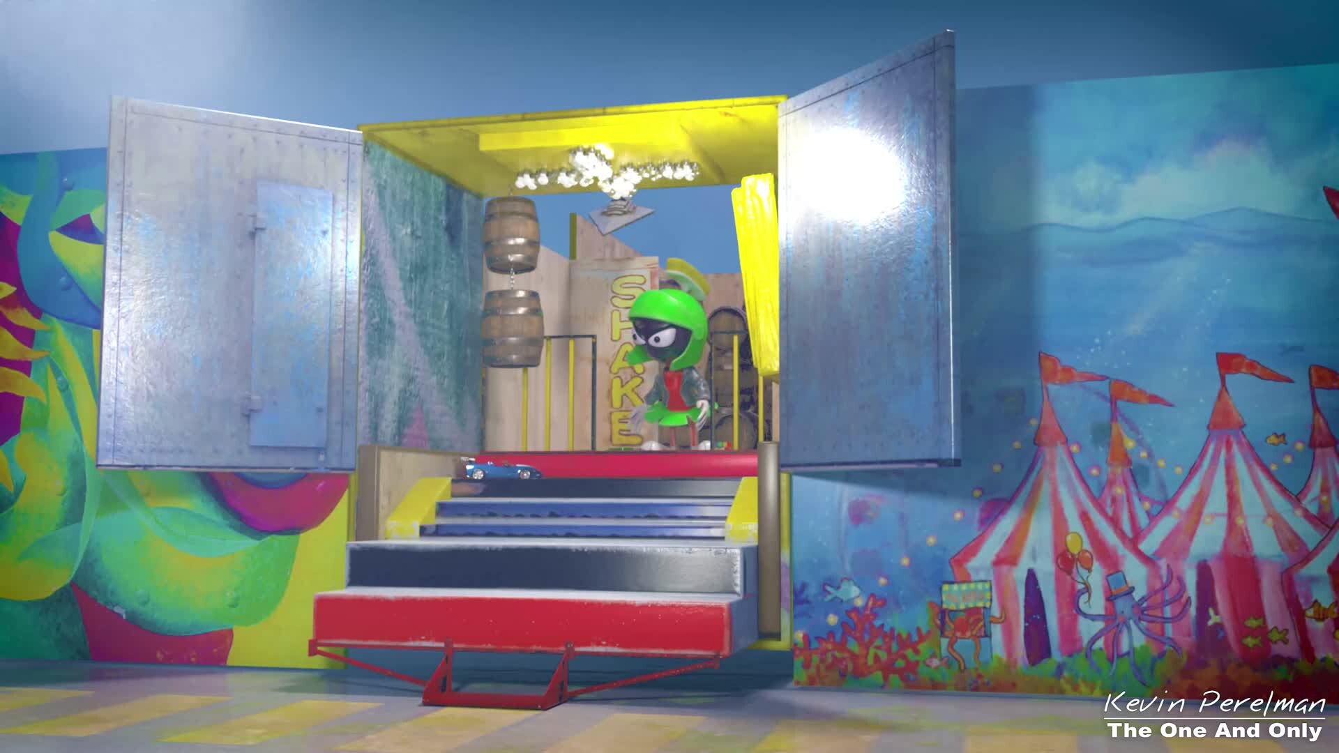 ArtStation - Marvin - Greased Lightning