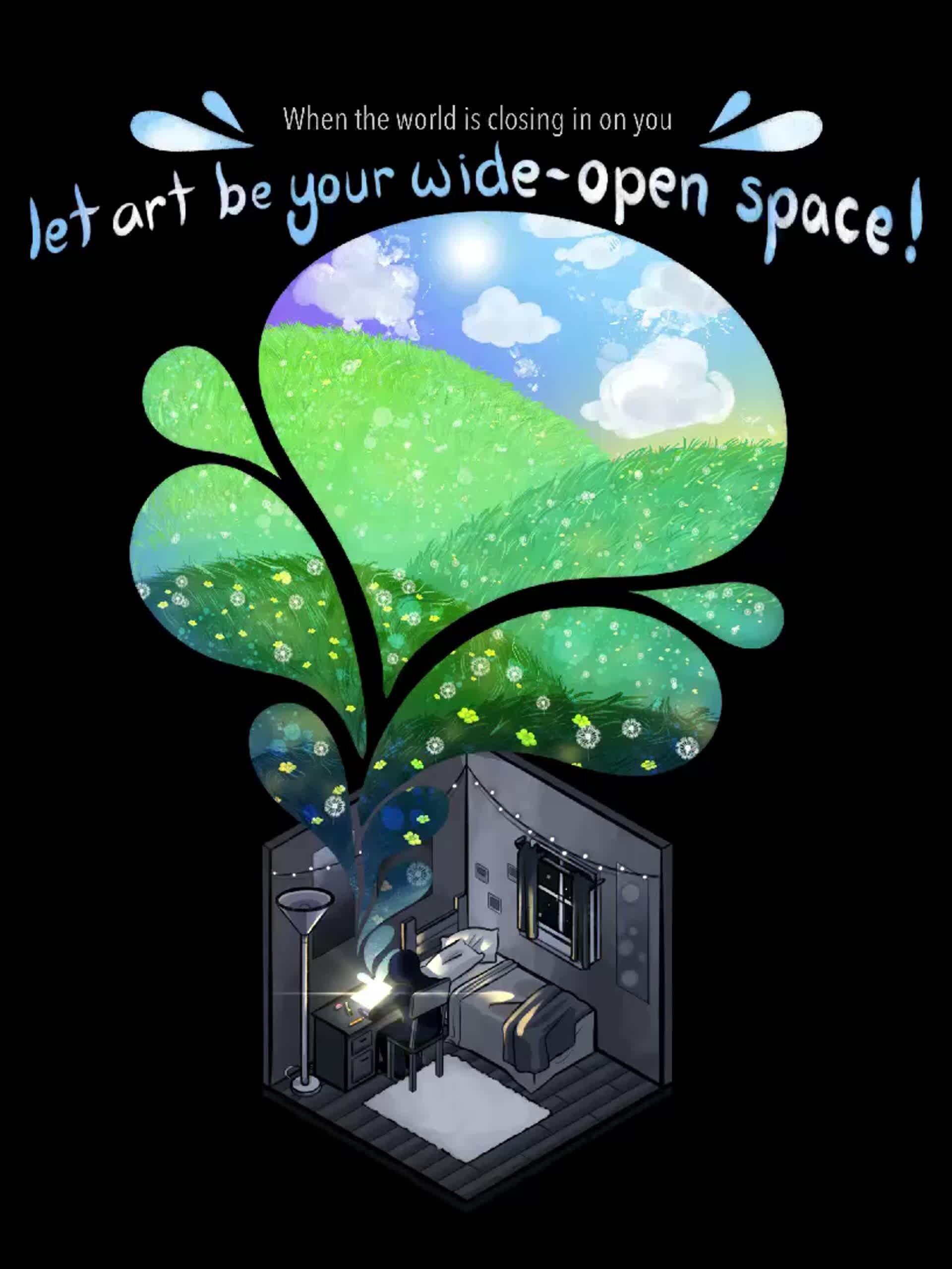 ArtStation - Wide Open Space