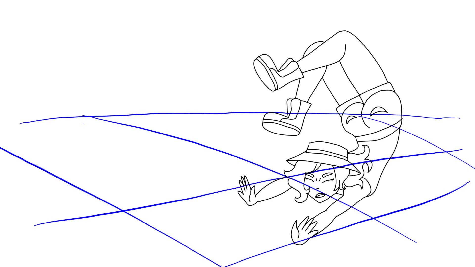 ArtStation - Rough 2D Adventurer Animation