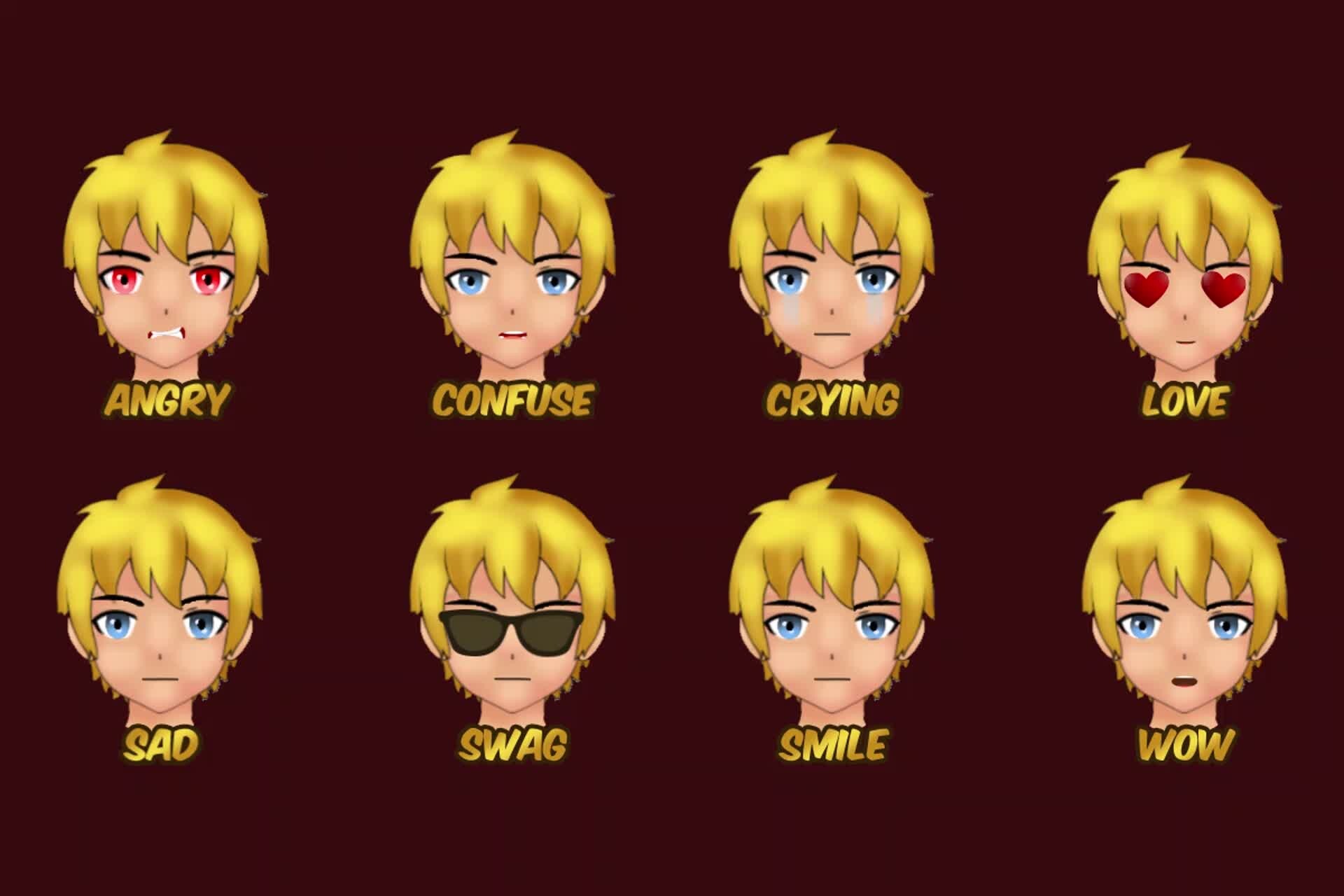 ArtStation - 2D Half Body rigging