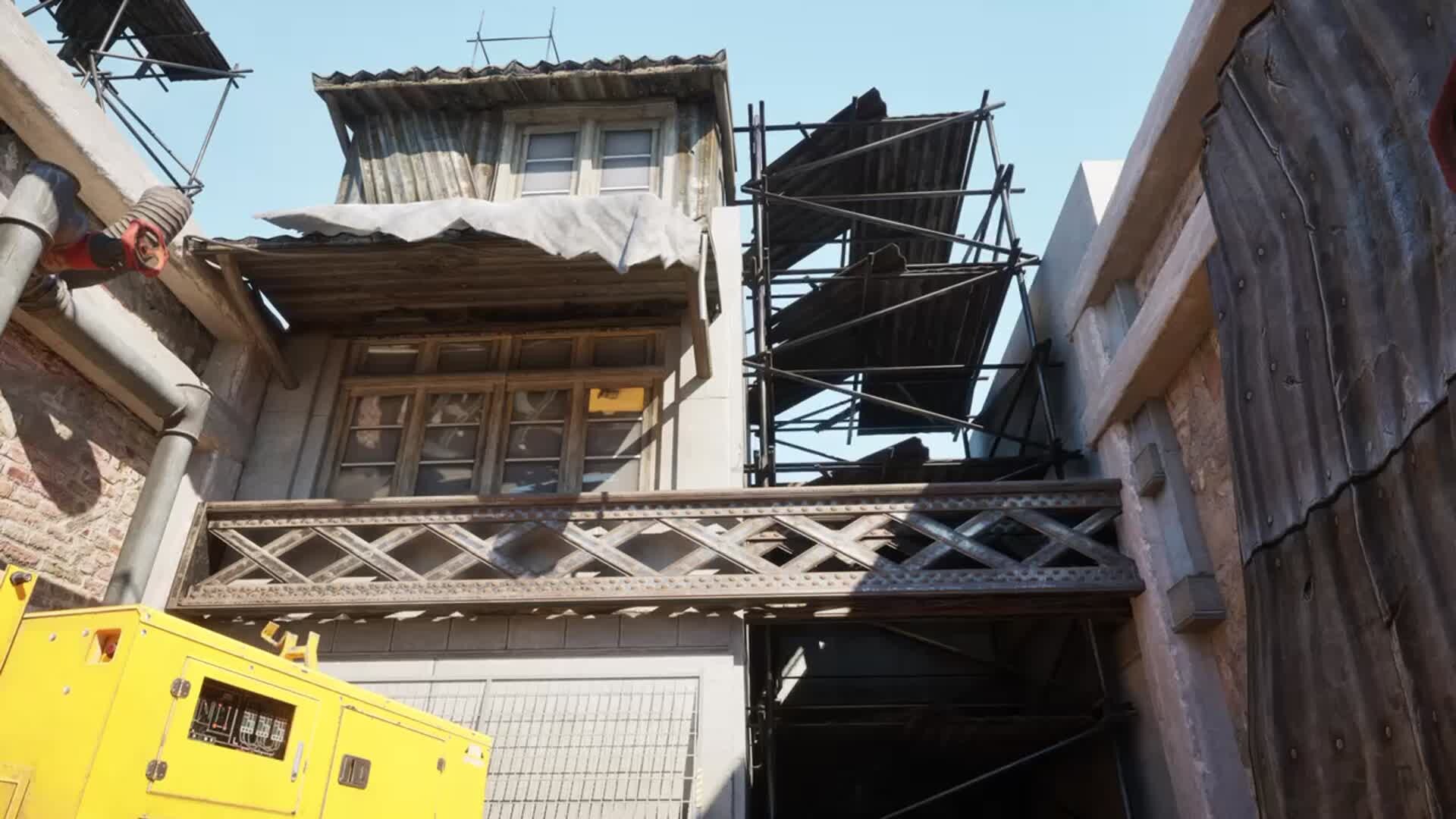 ArtStation - Construction site made in unreal engine 5