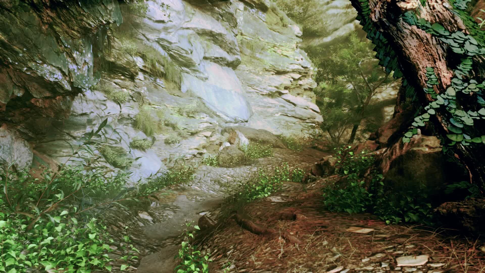 ArtStation - Pine_Forest