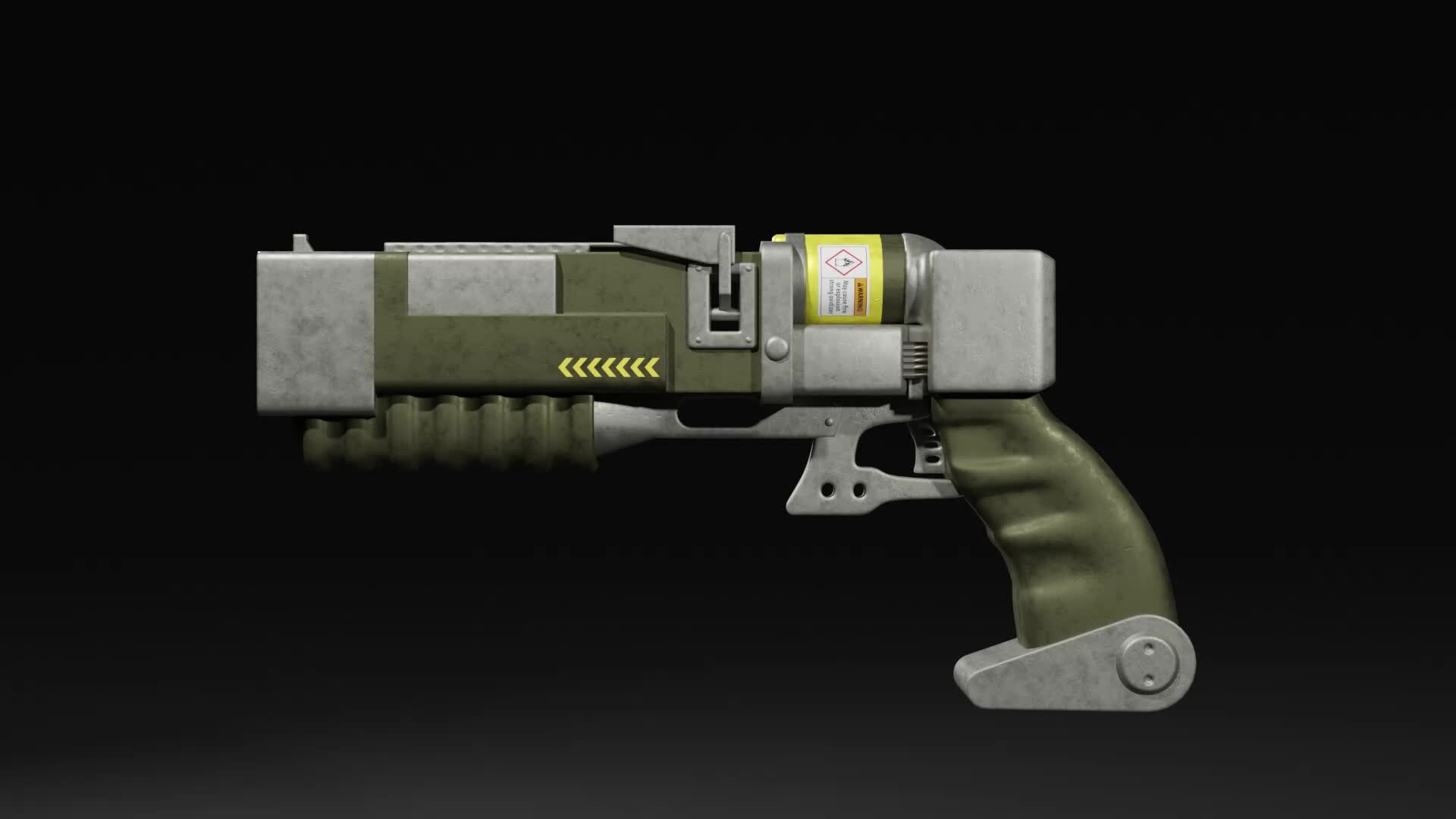 ArtStation - Fallout 4 laser pistol
