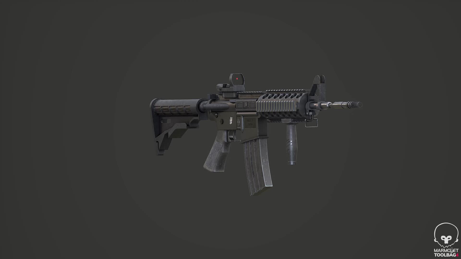 ArtStation - M416