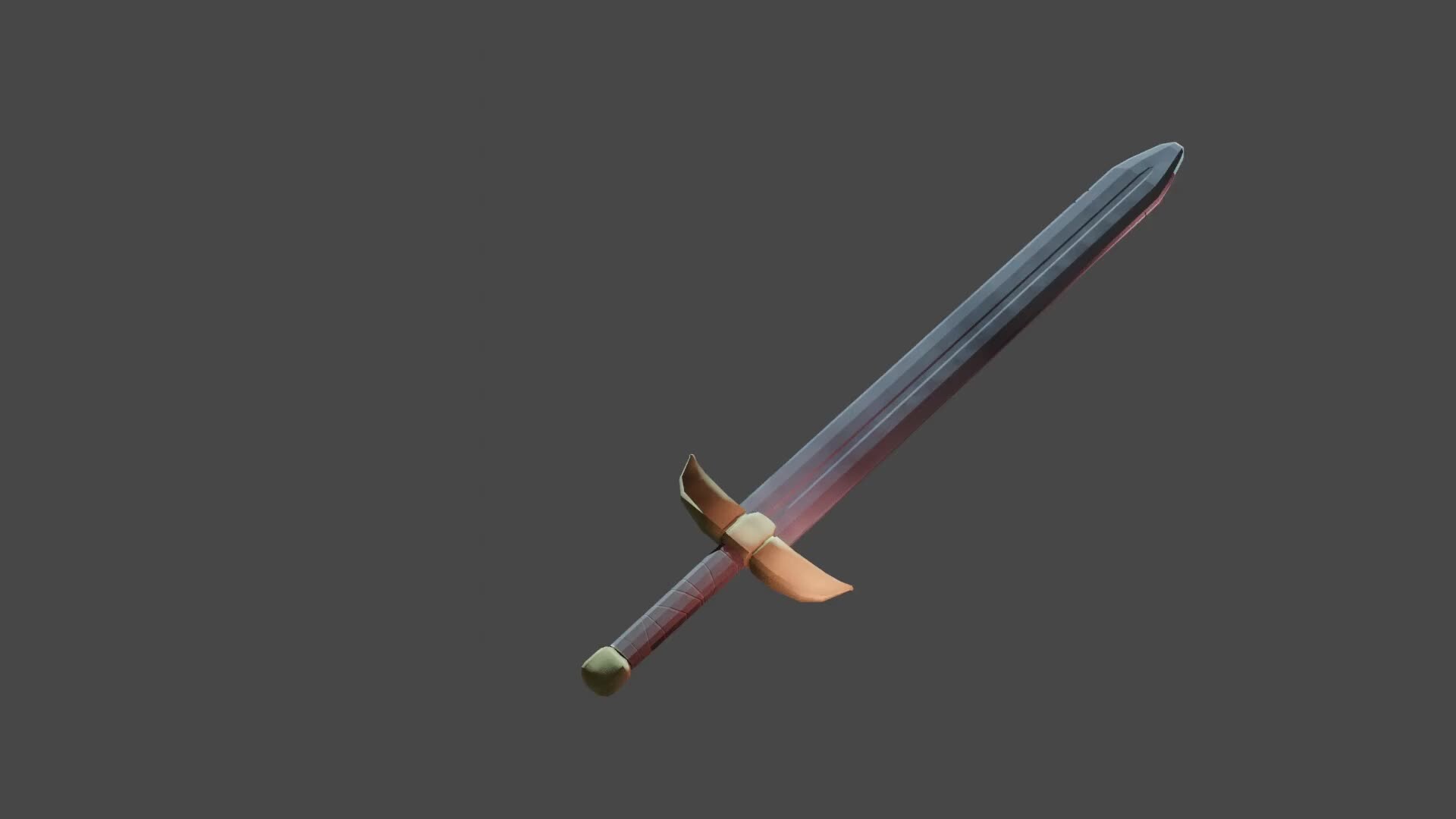 ArtStation - Sword Game Asset