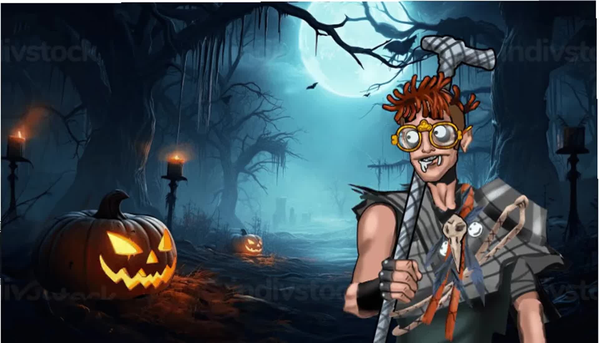 ArtStation - Halloween animation