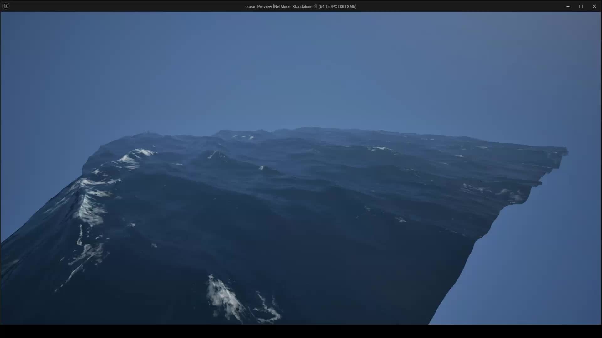 ArtStation - Ocean Simulation