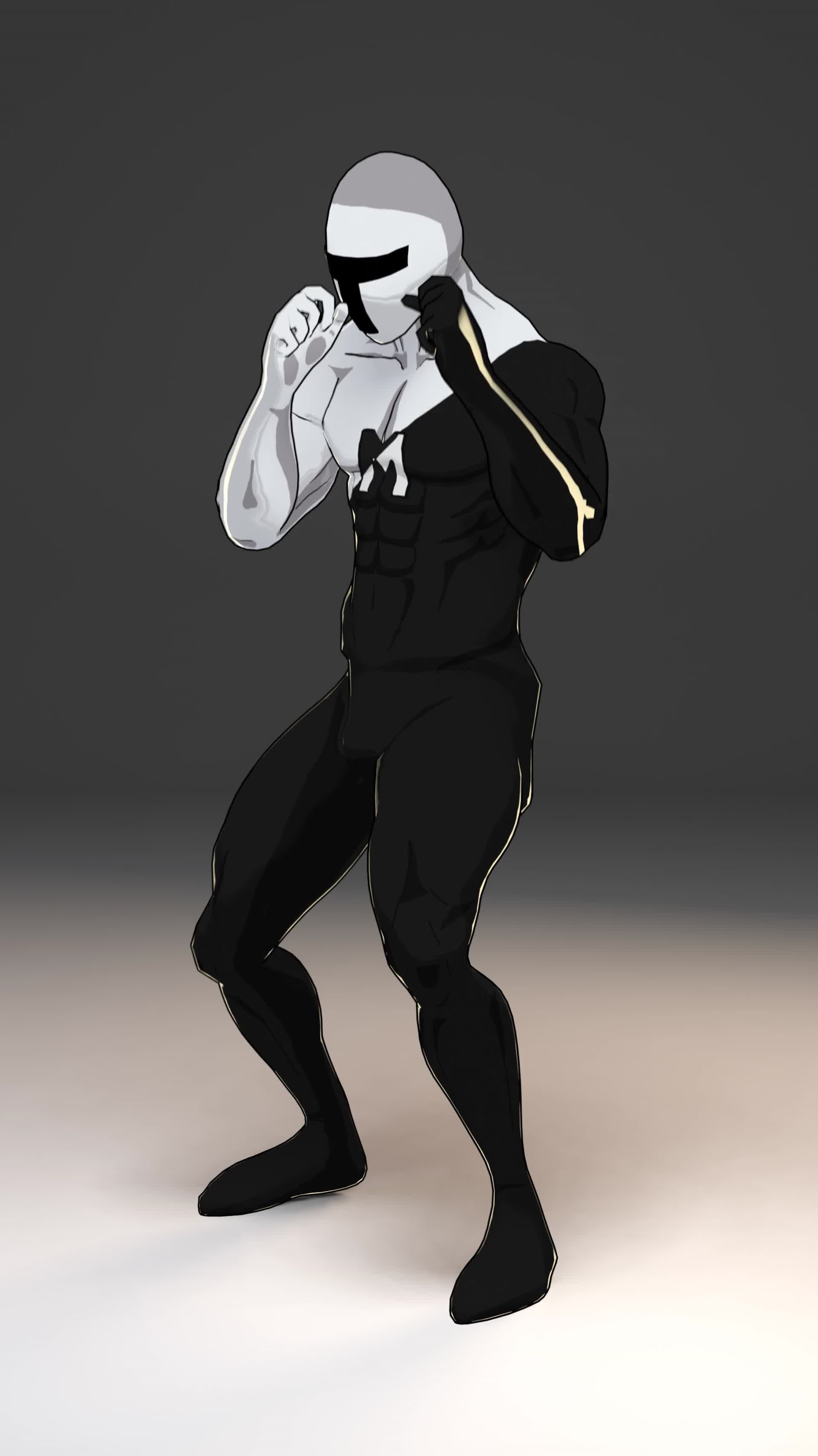 ArtStation - Tiny Man