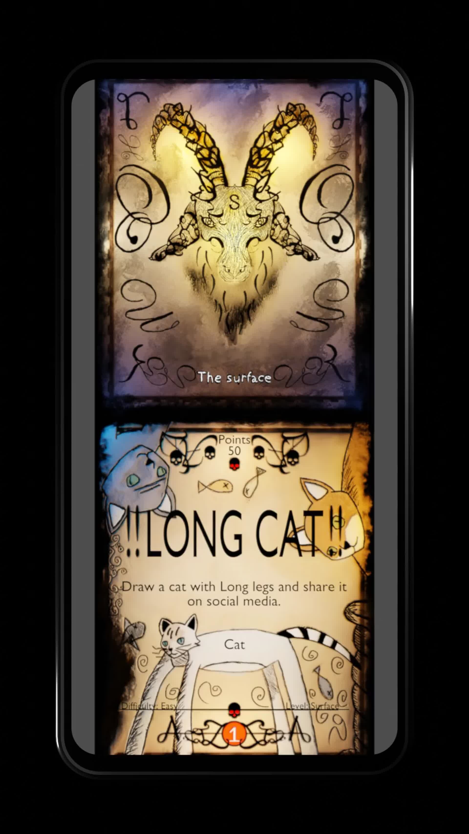 ArtStation - The book of challenges: pictures of how i made a 2d/3d E-book.