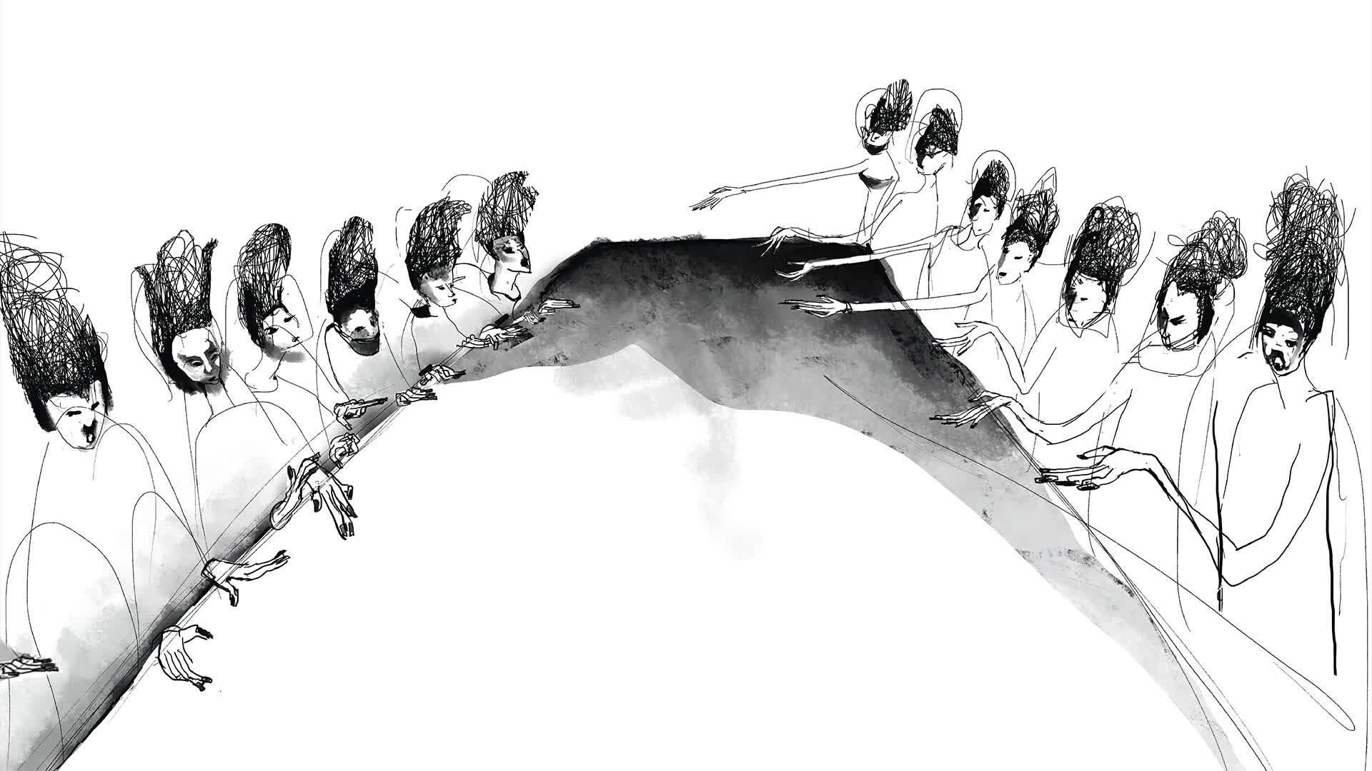 ArtStation - wildjam - title sequence