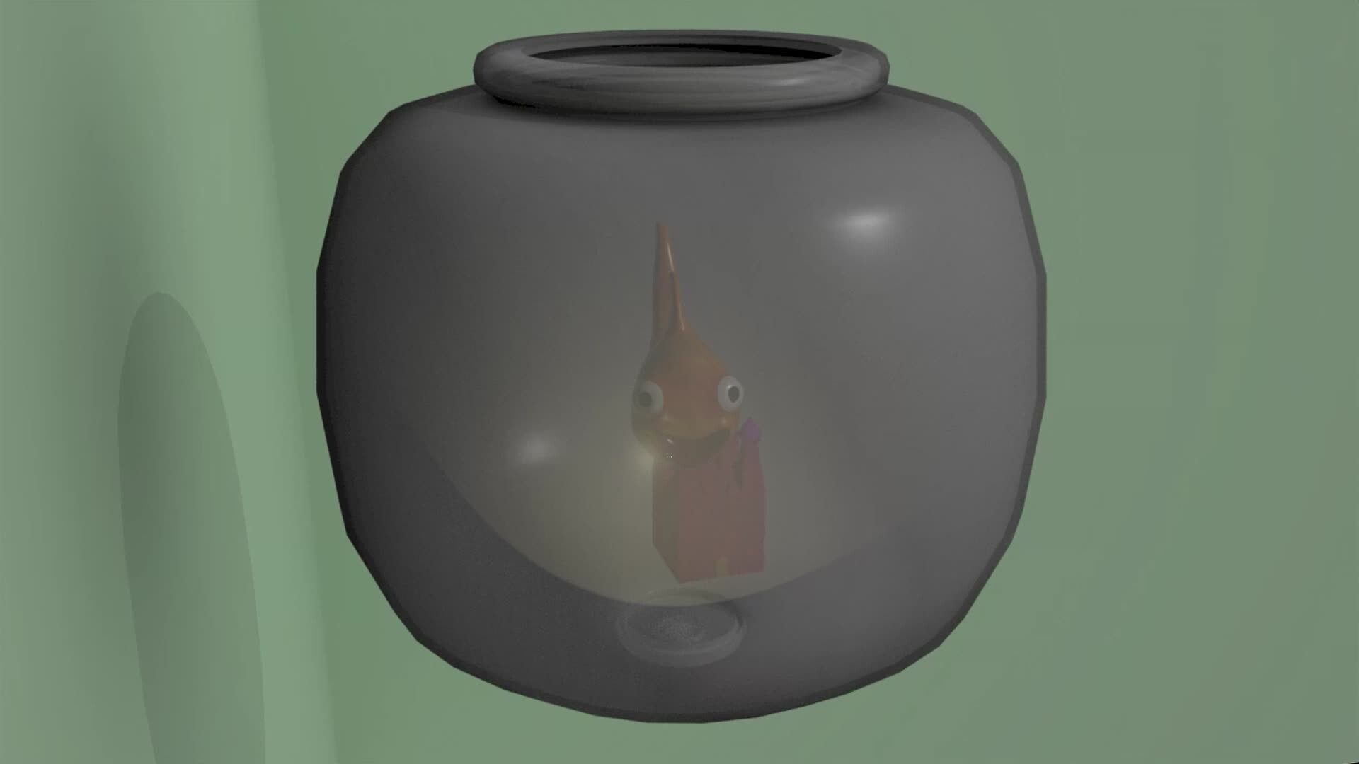 ArtStation - Fish Bowl Rendered Animation