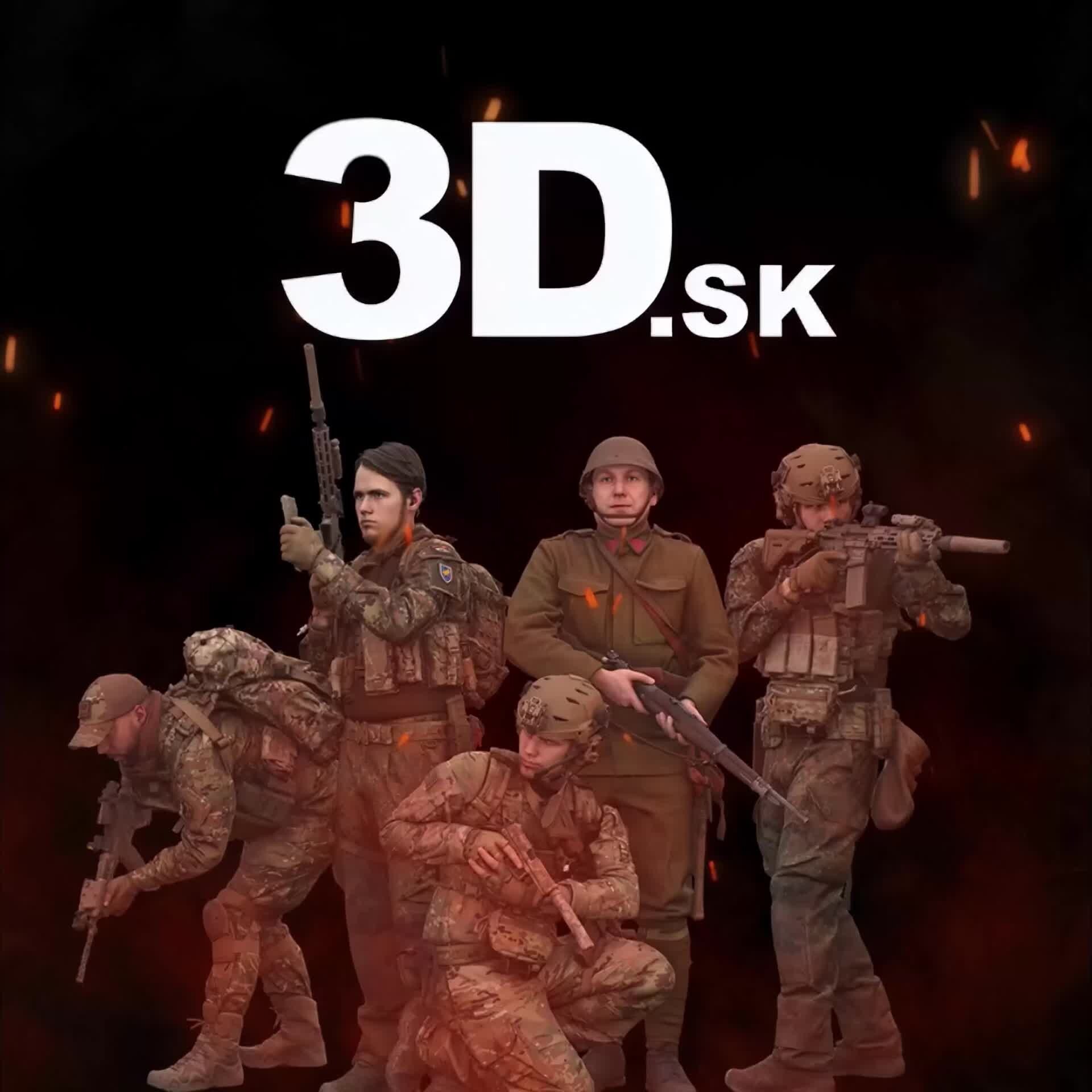 3D.SK - Explore our military references!