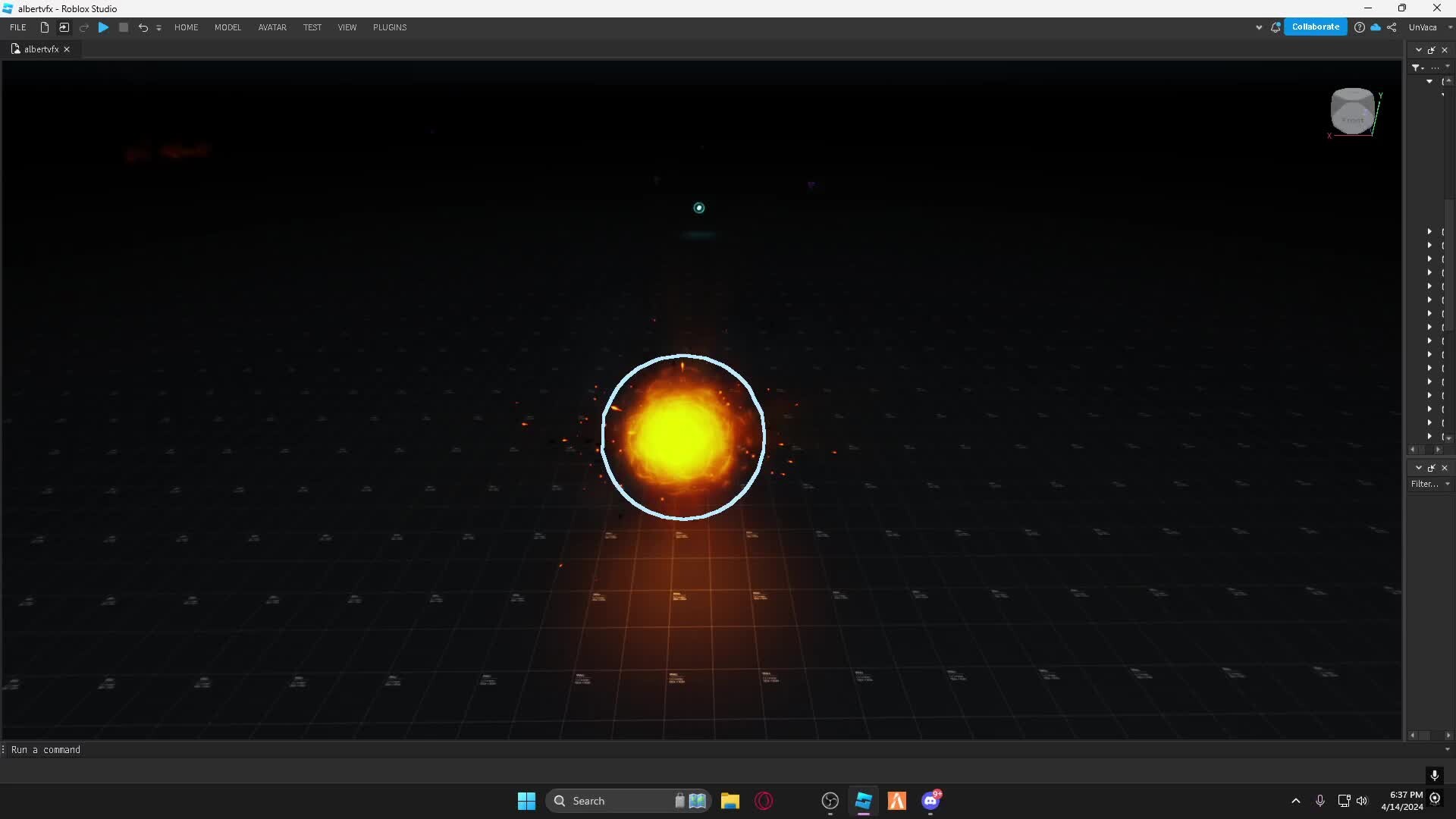 ArtStation - Fireball