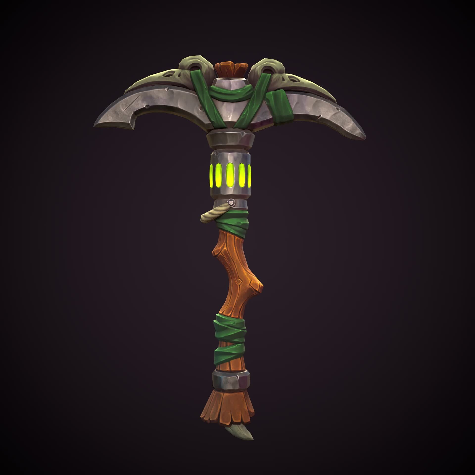 ArtStation - Stylized PBR Pickaxe