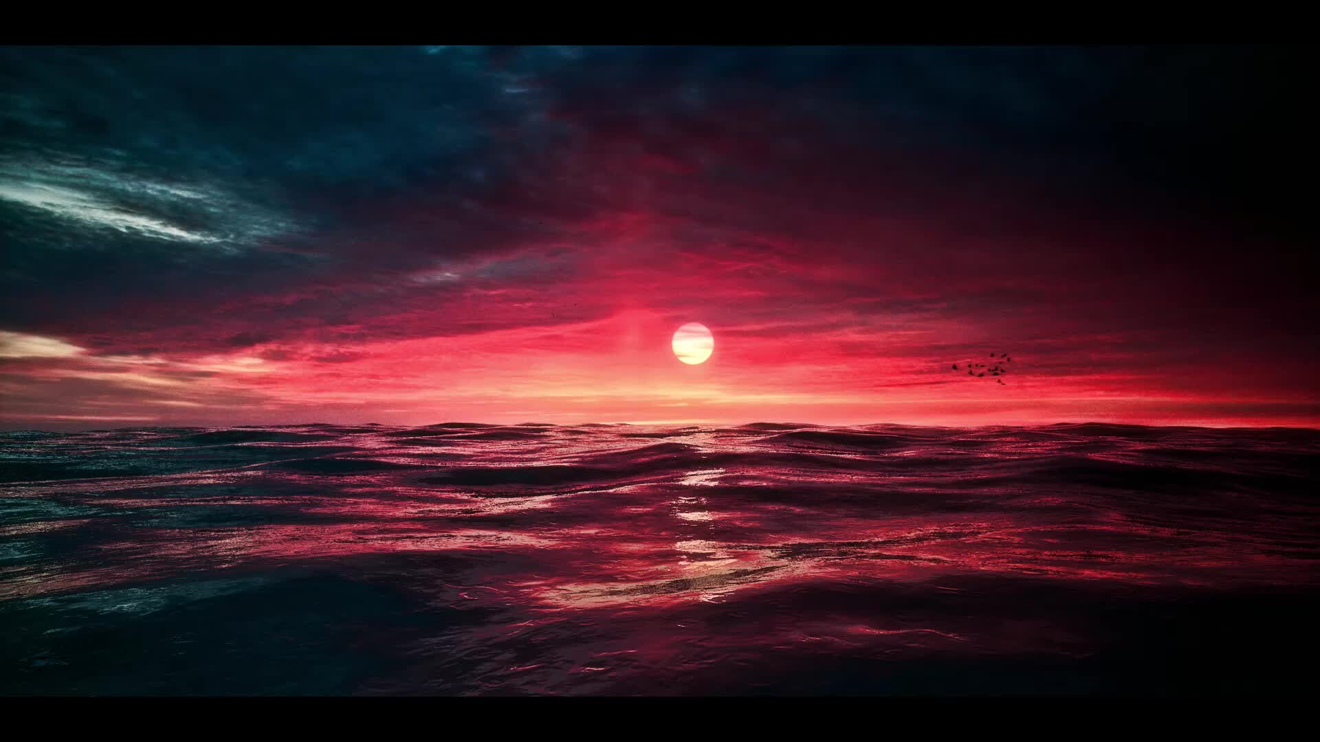 ArtStation - Ocean Loop | 2020