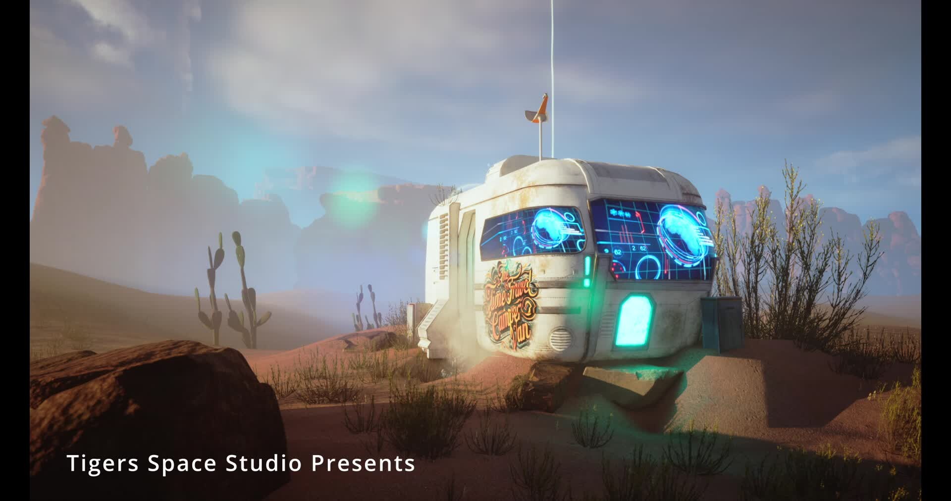 ArtStation - Game environment (Video game teaser made in Blender and ...