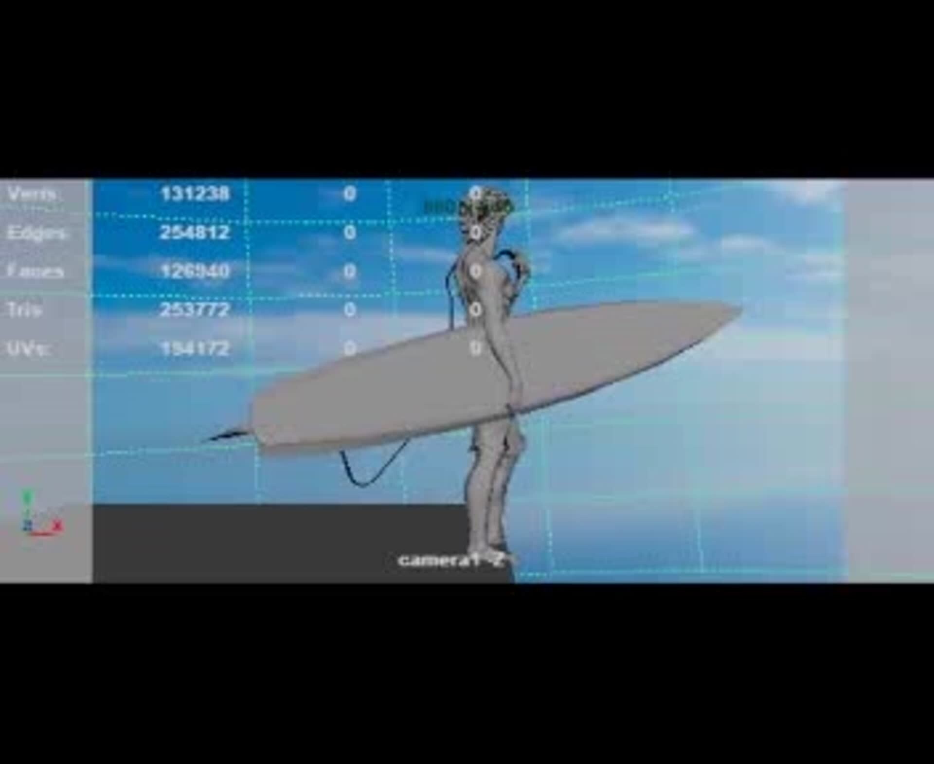 ArtStation - davo the surfer