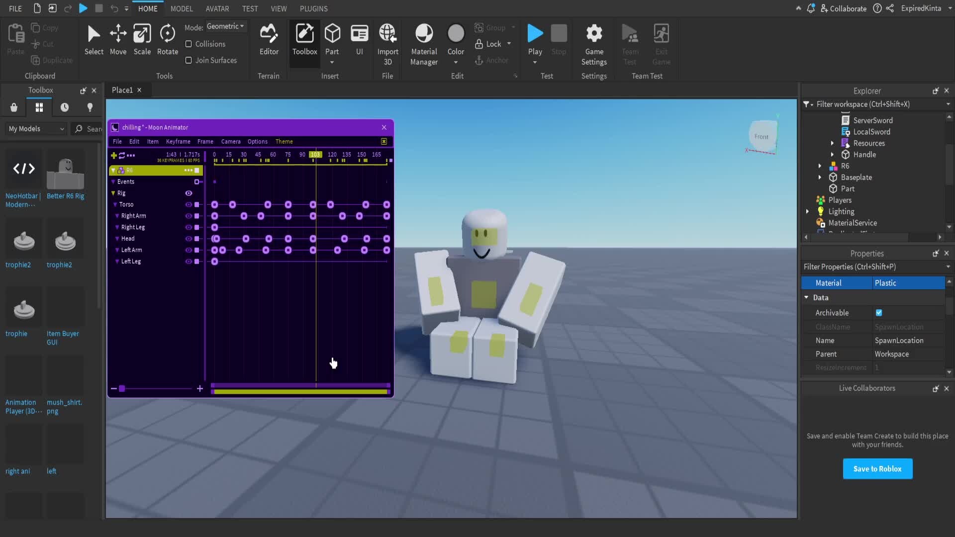 ArtStation - sitting animation
