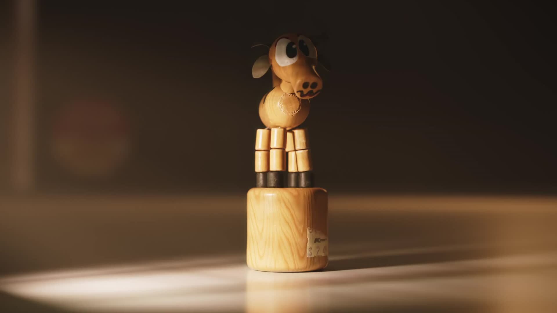 ArtStation - Collapsing Toy (RBD Rig)