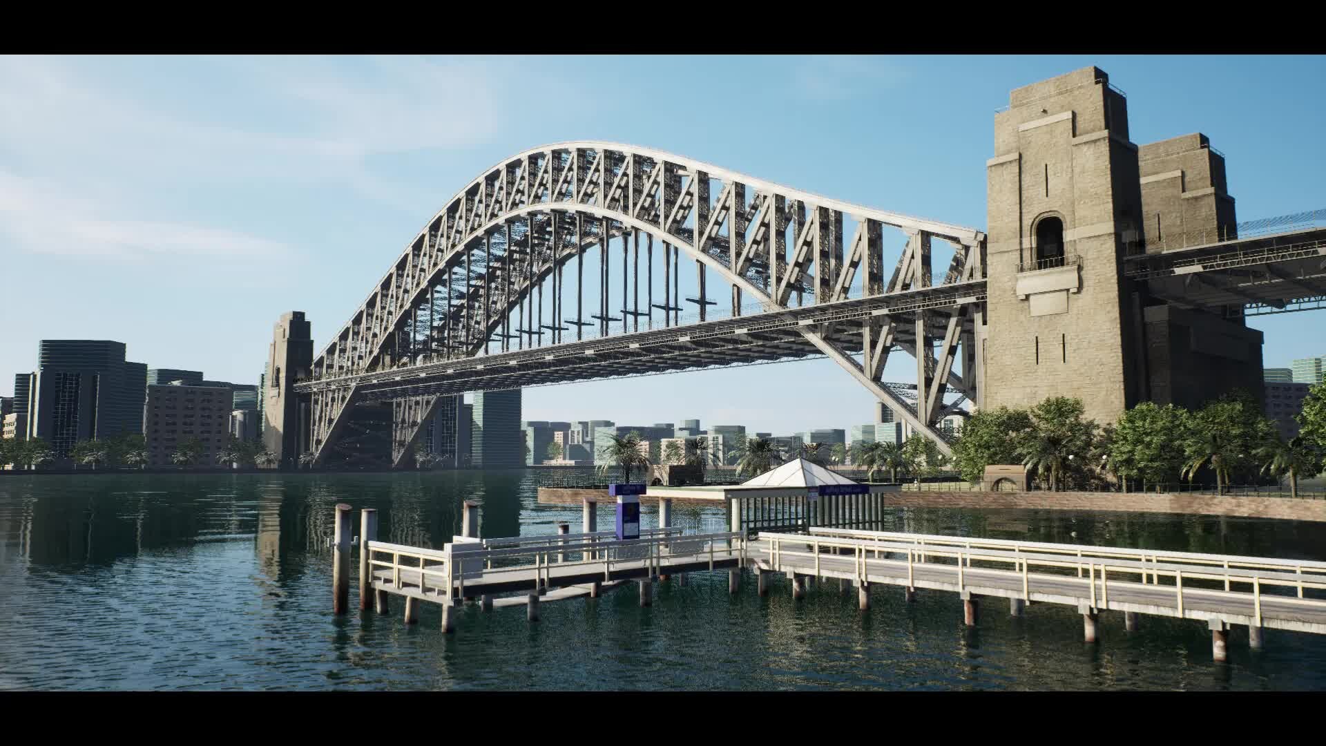 ArtStation - Procedural bridge