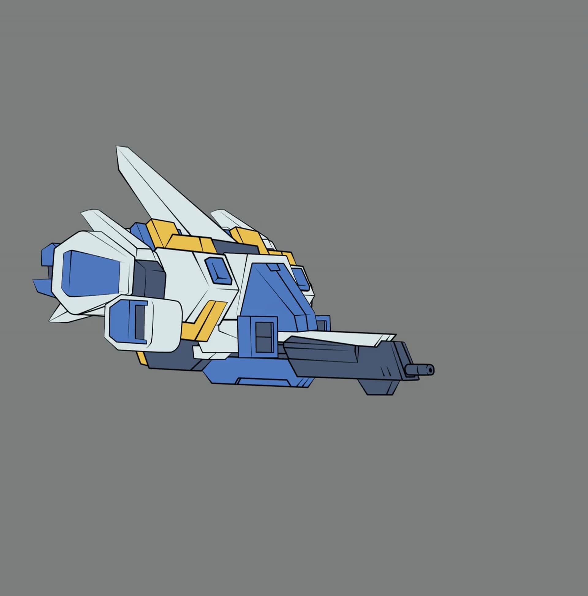 ArtStation - Animation Sample - Robot Transformation