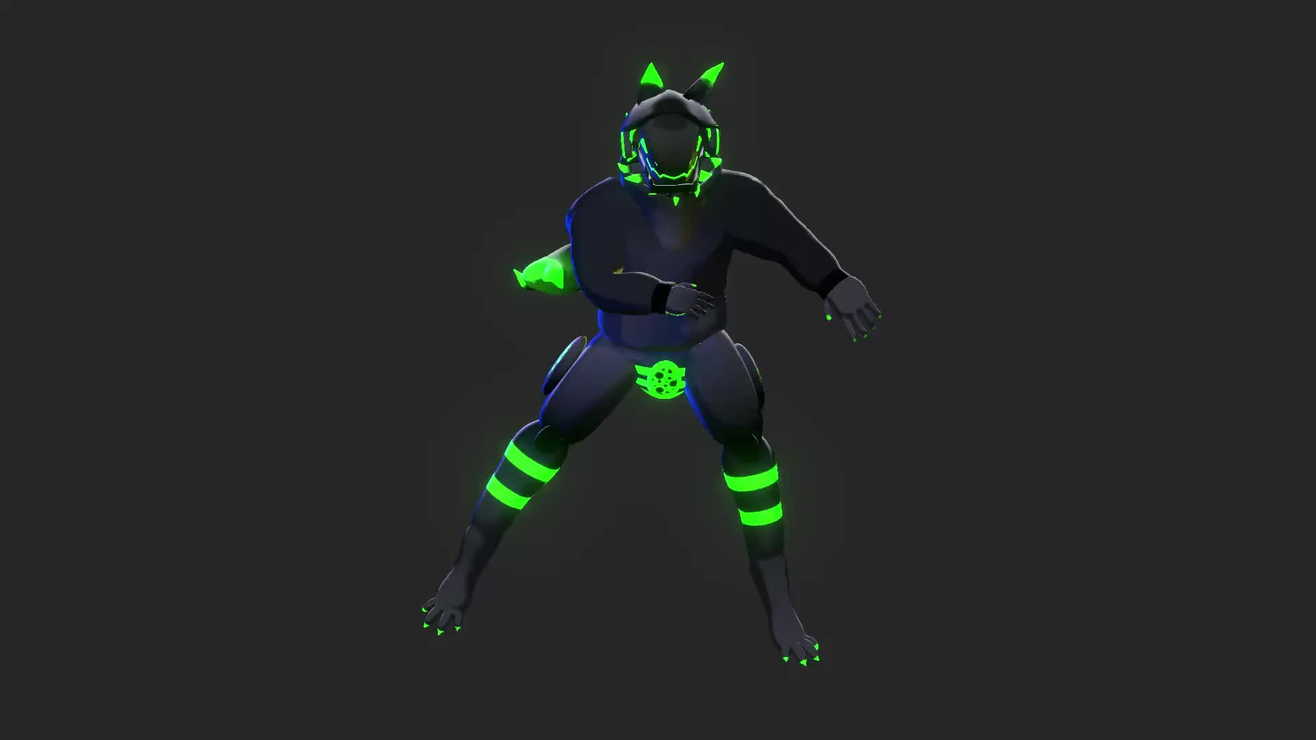 ArtStation - Protogen OC