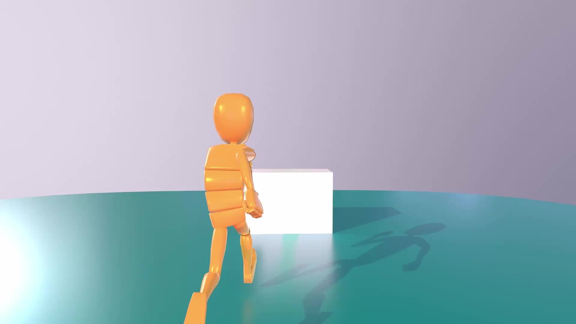 ArtStation - Full body blender animation Reel