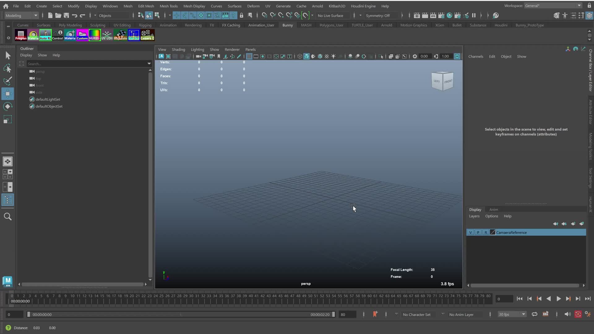 ArtStation - Dolly Camera Rig Tool (Maya Python)