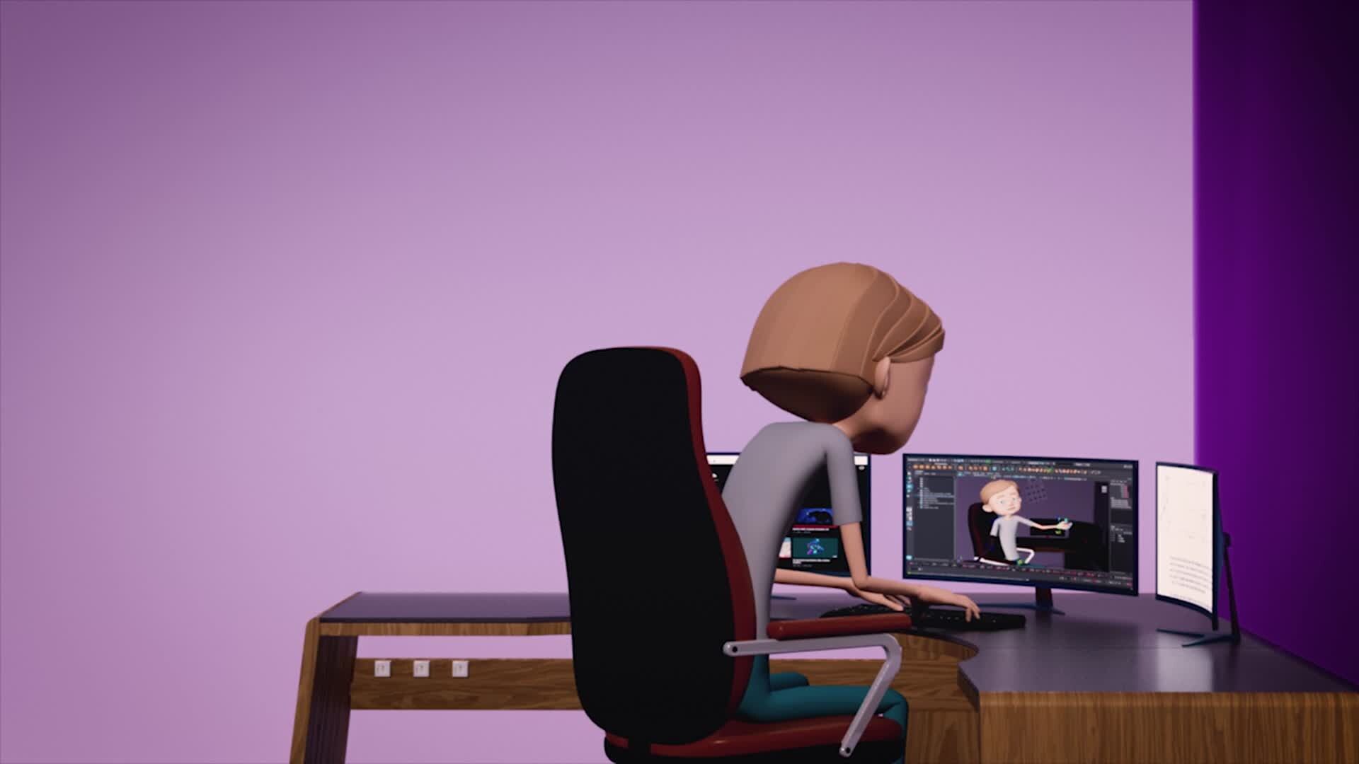 ArtStation - Character Animation (Dialogue)