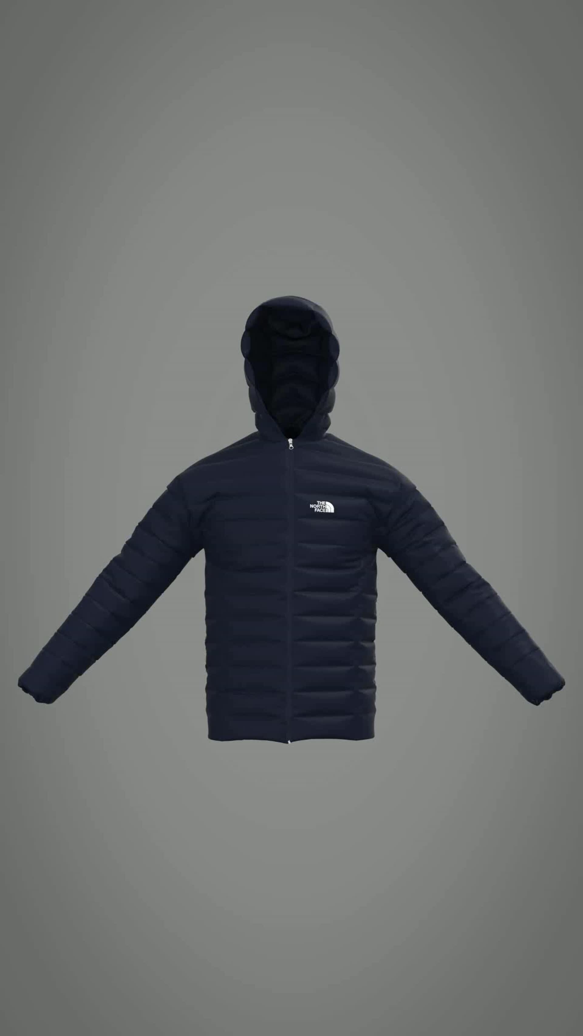 ArtStation - The North Face Jacket