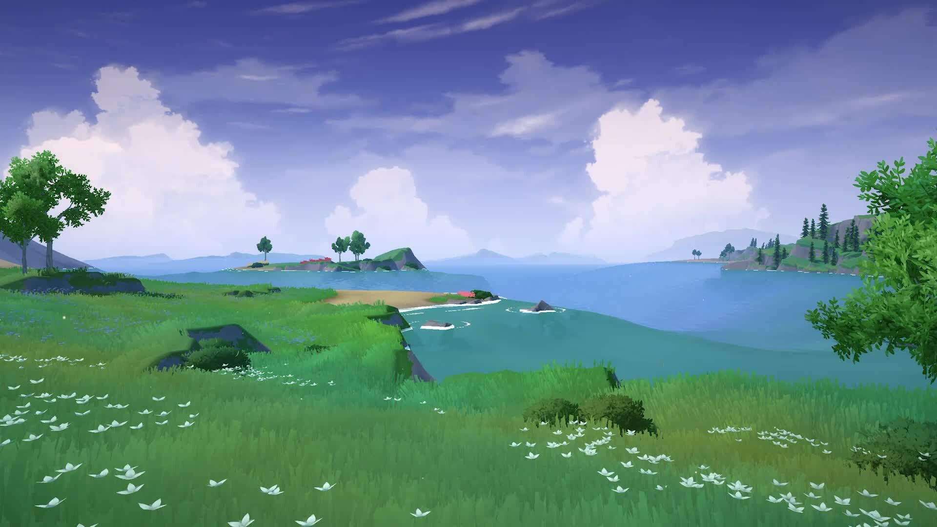 ArtStation - ELECTRIFYtoday | Nature Assets