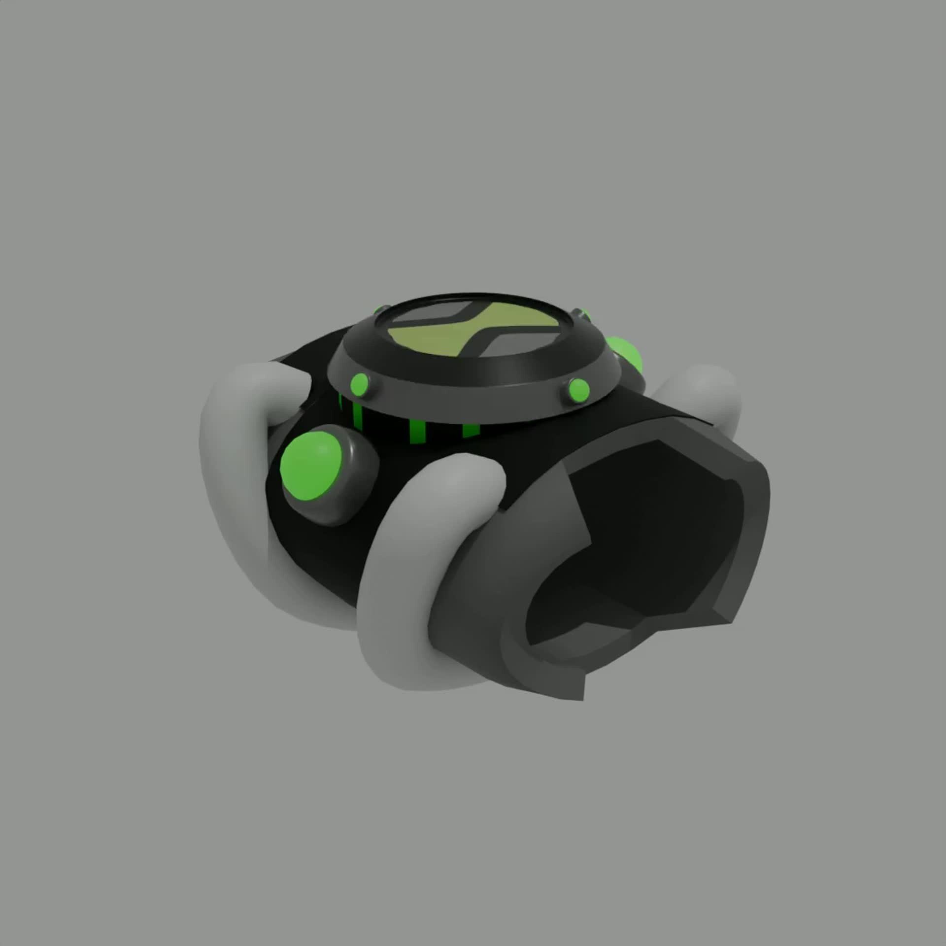 ArtStation - Ben 10 Classic Omnitrix