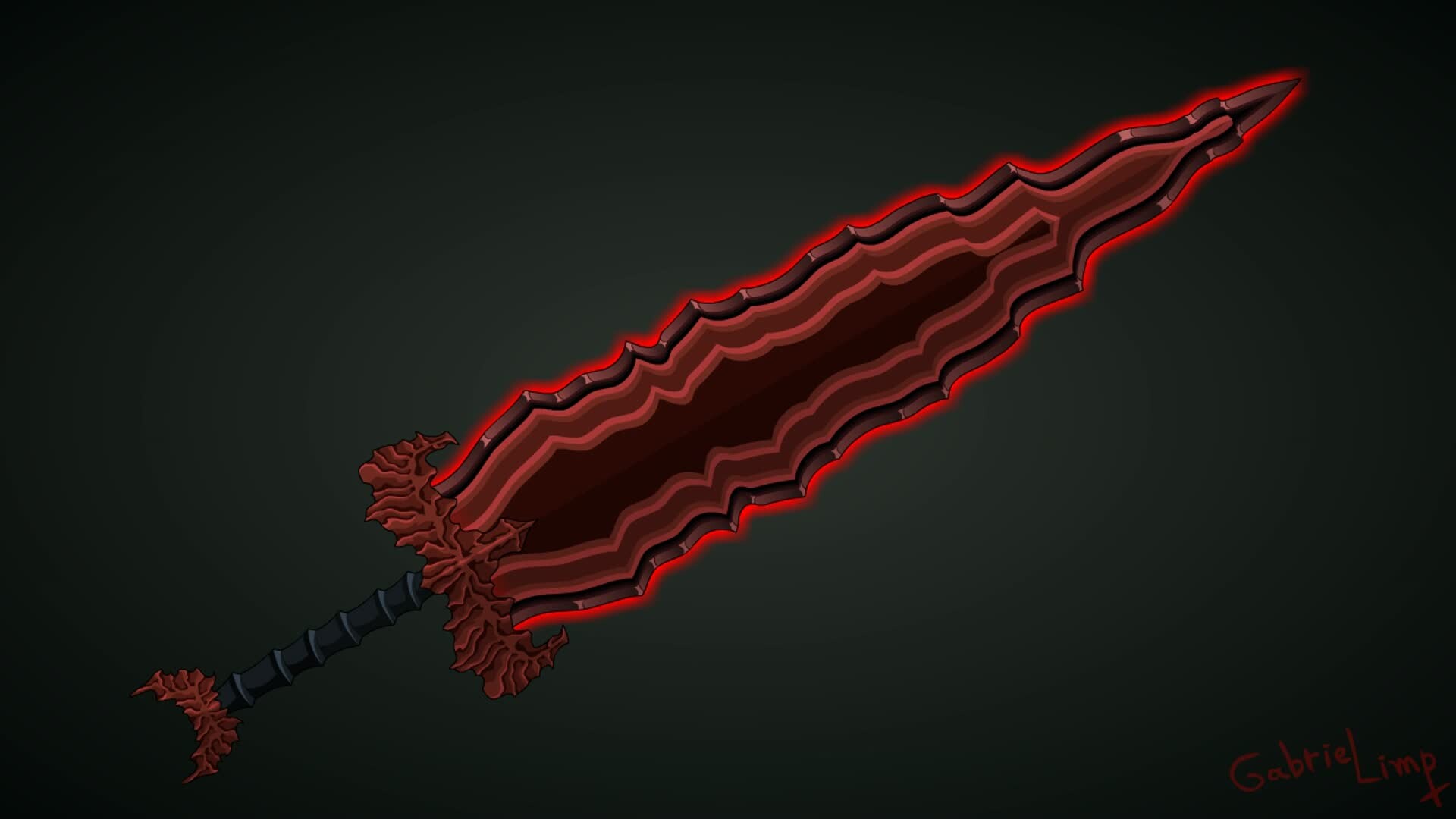 ArtStation - ShadowScythe DreadBlade