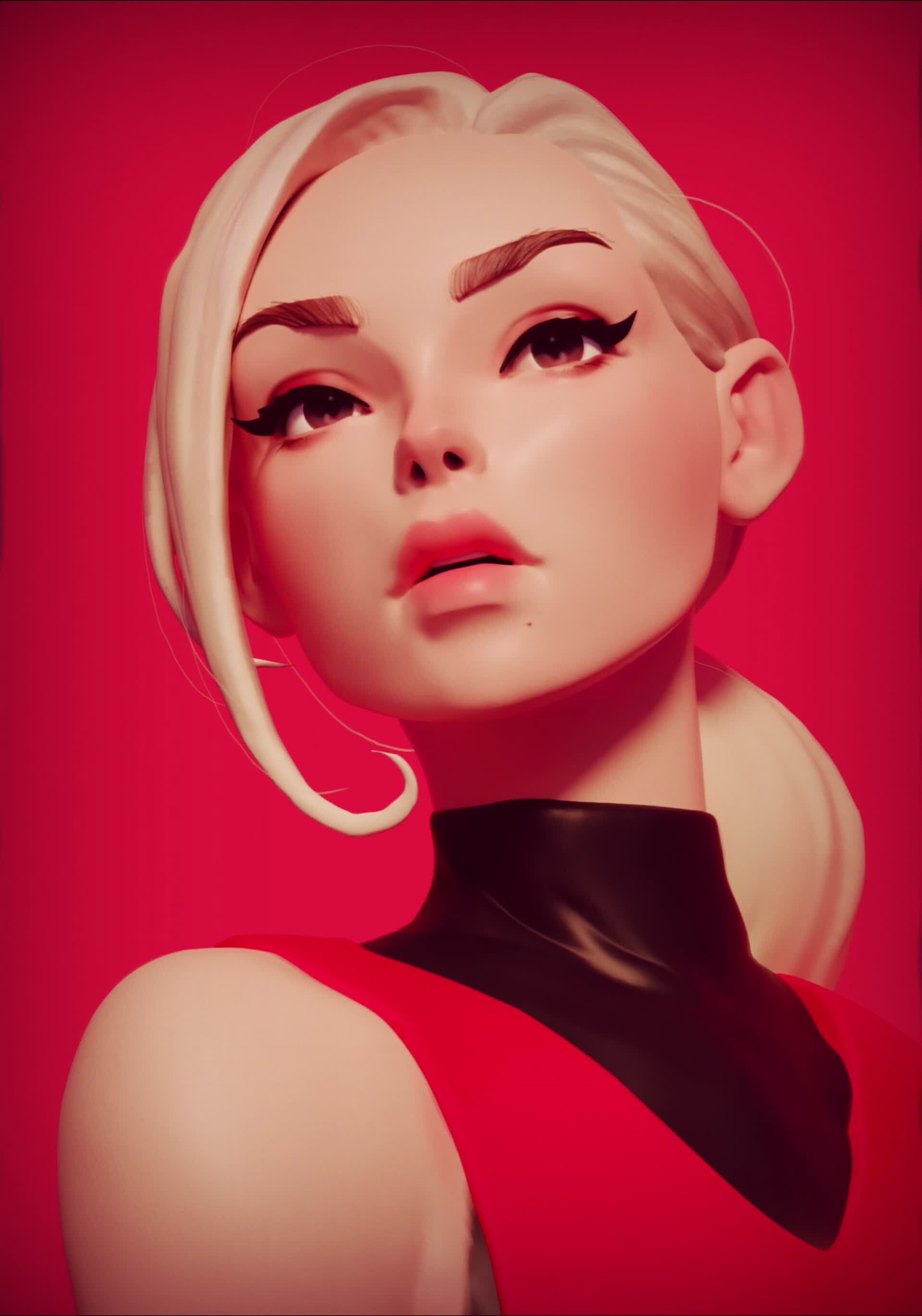 ArtStation - Blonde