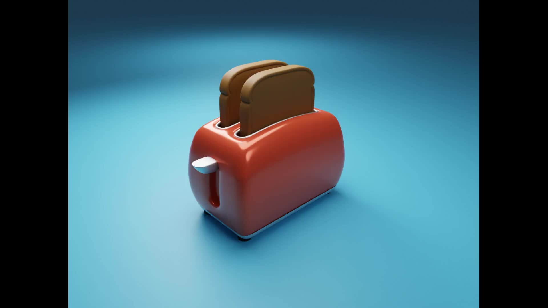 ArtStation - toast animation