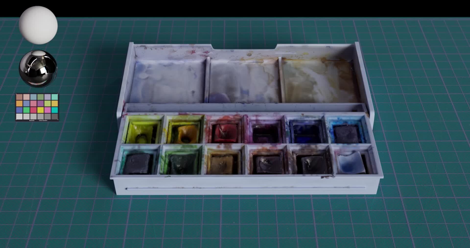 ArtStation - Watercolor Photogrammetry