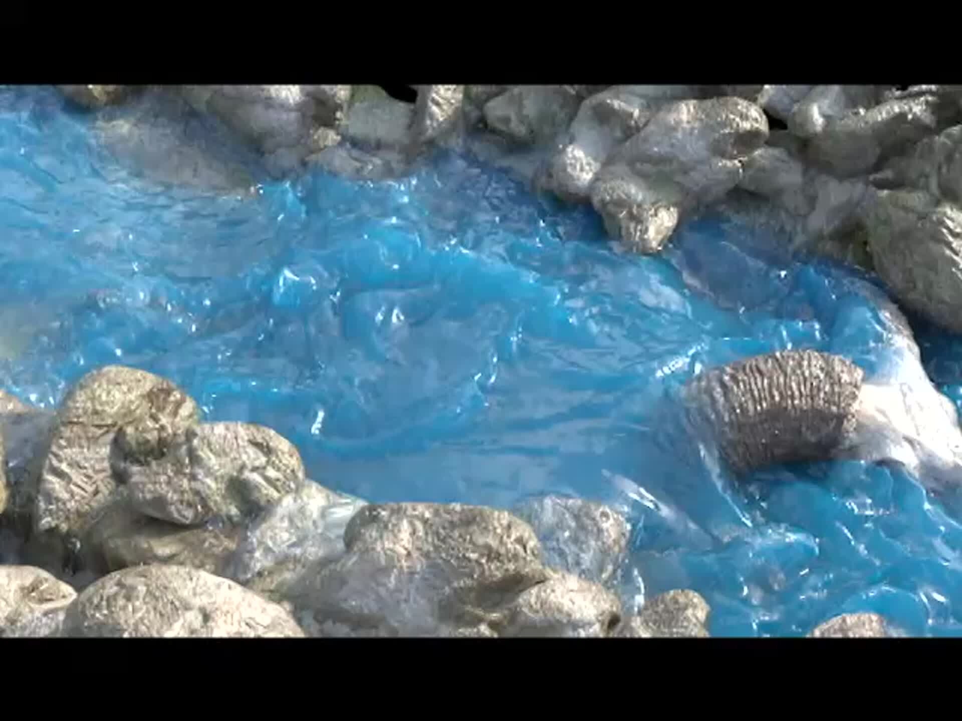 ArtStation - River simulation in Houdini