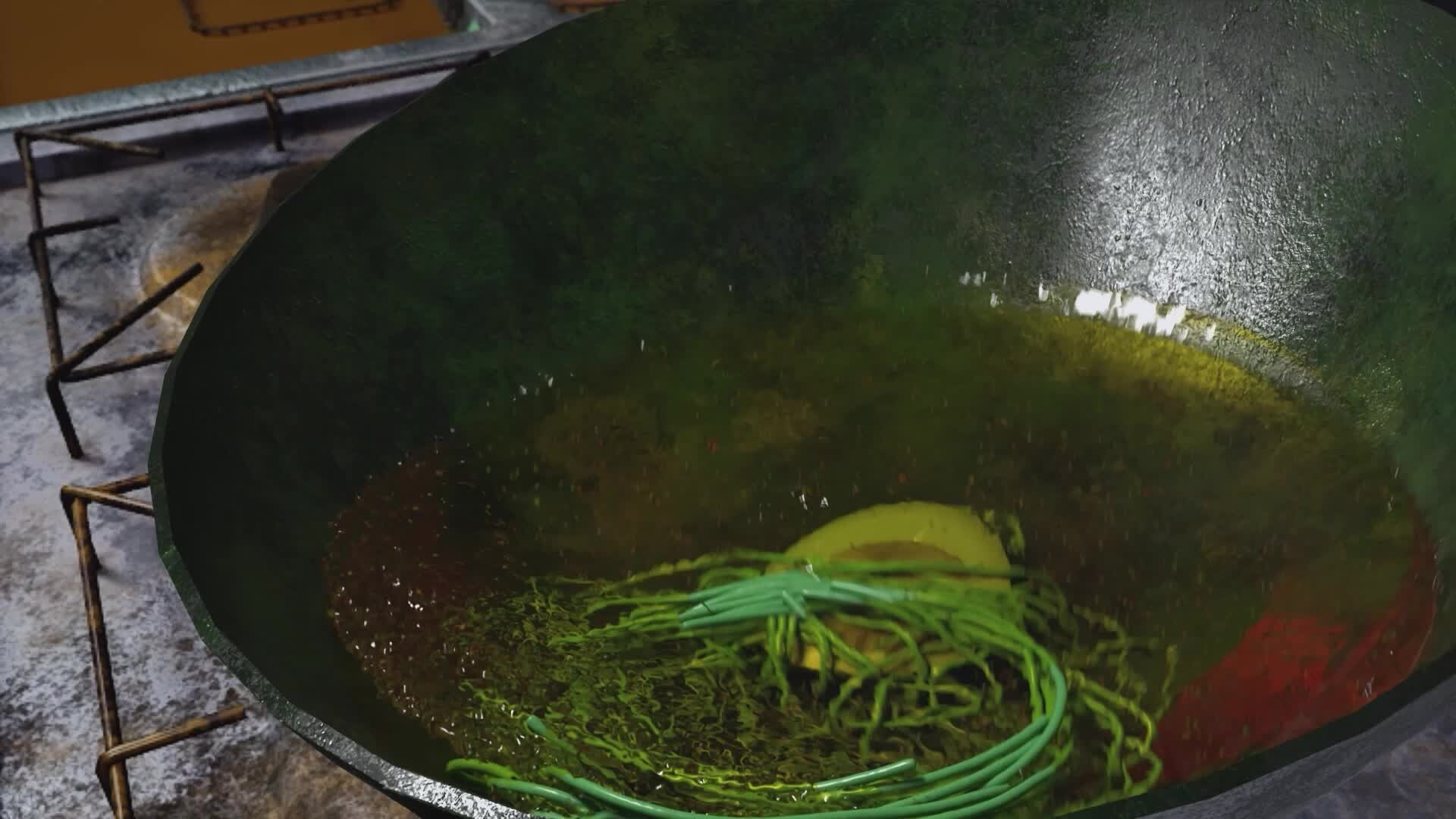 ArtStation - Wok Soup Animation