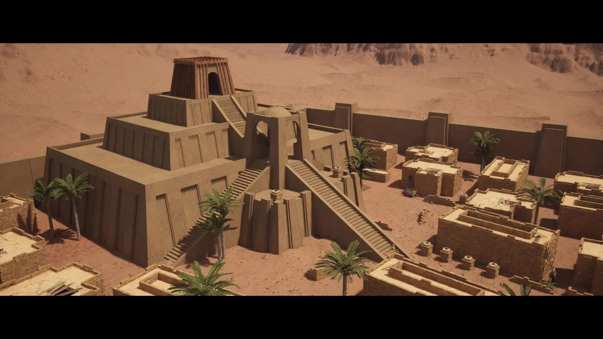 ArtStation - Mesopotamia Village