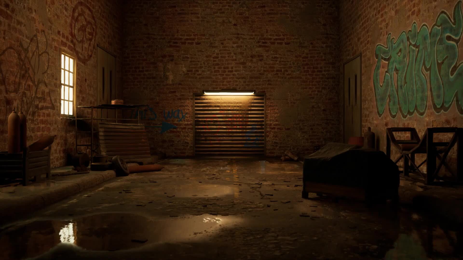 ArtStation - Simple Environment : Unreal Engine 5 Material Study