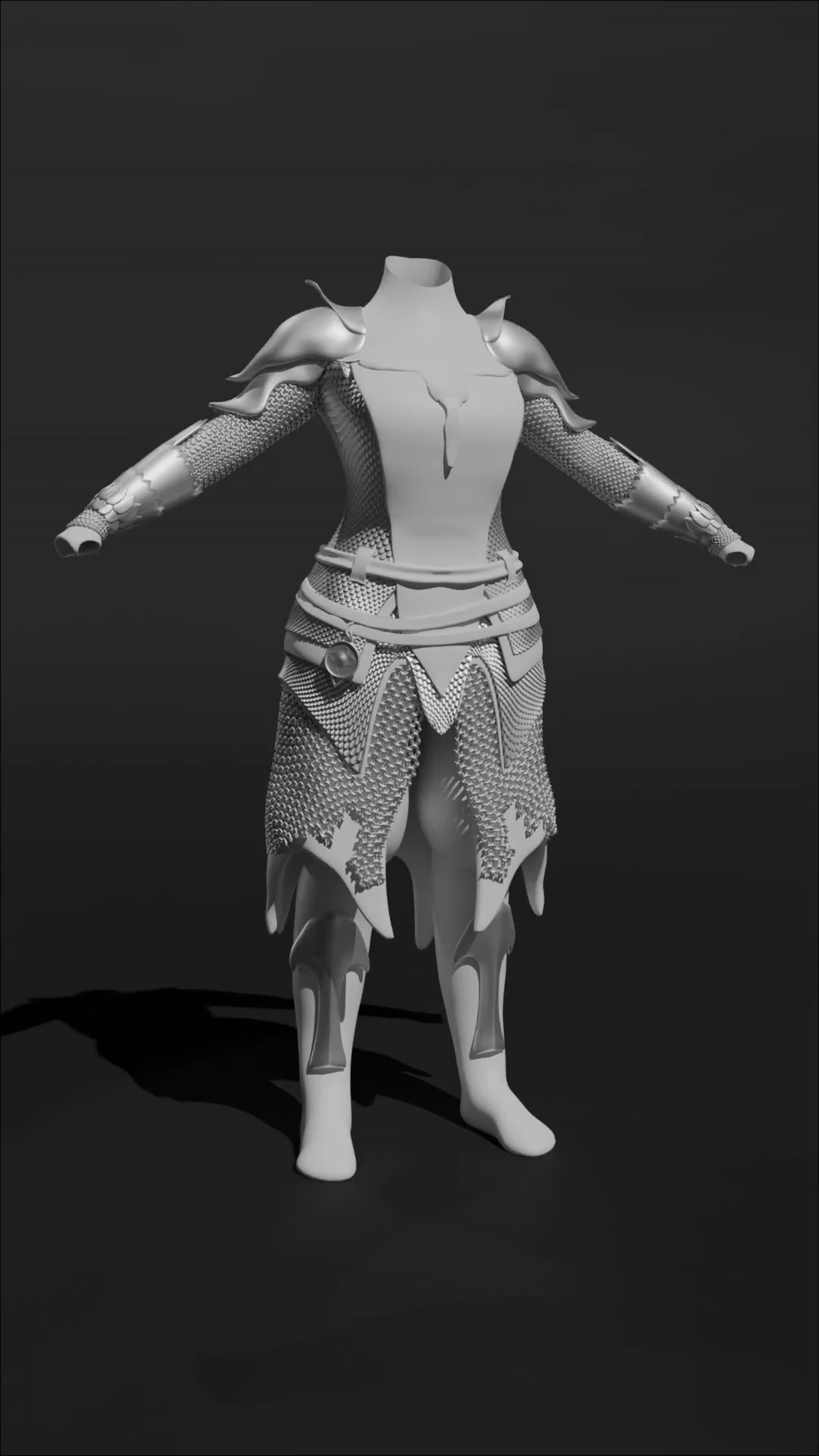 ArtStation - God Of War Ragnarök Freya's Queen's Armor