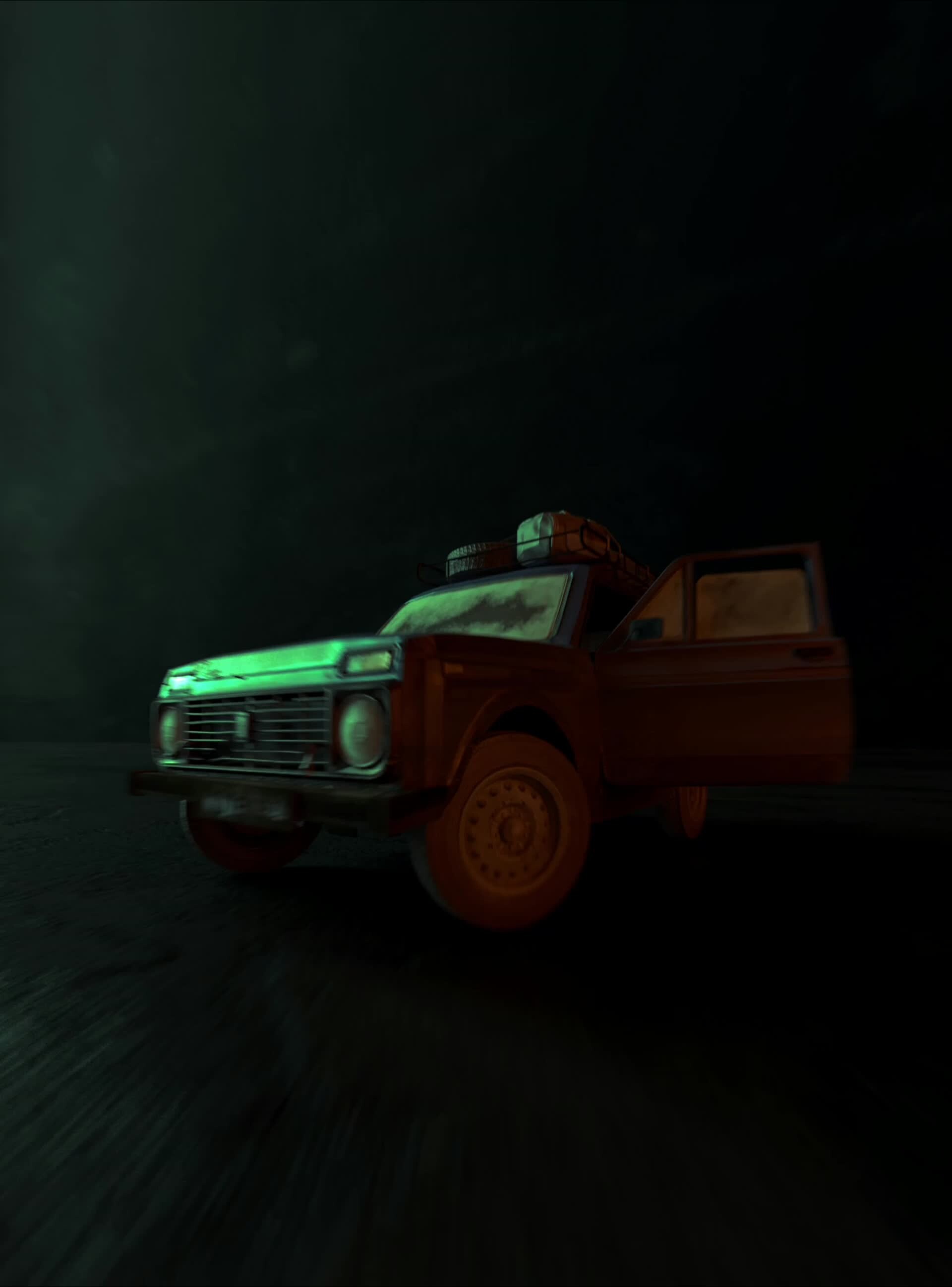 ArtStation - CAR EXPLOSION