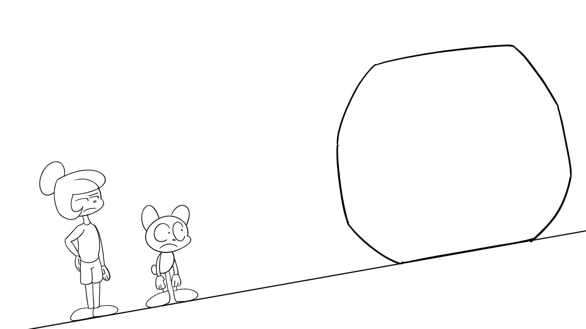 ArtStation - A Small Goofy Dialogue Short