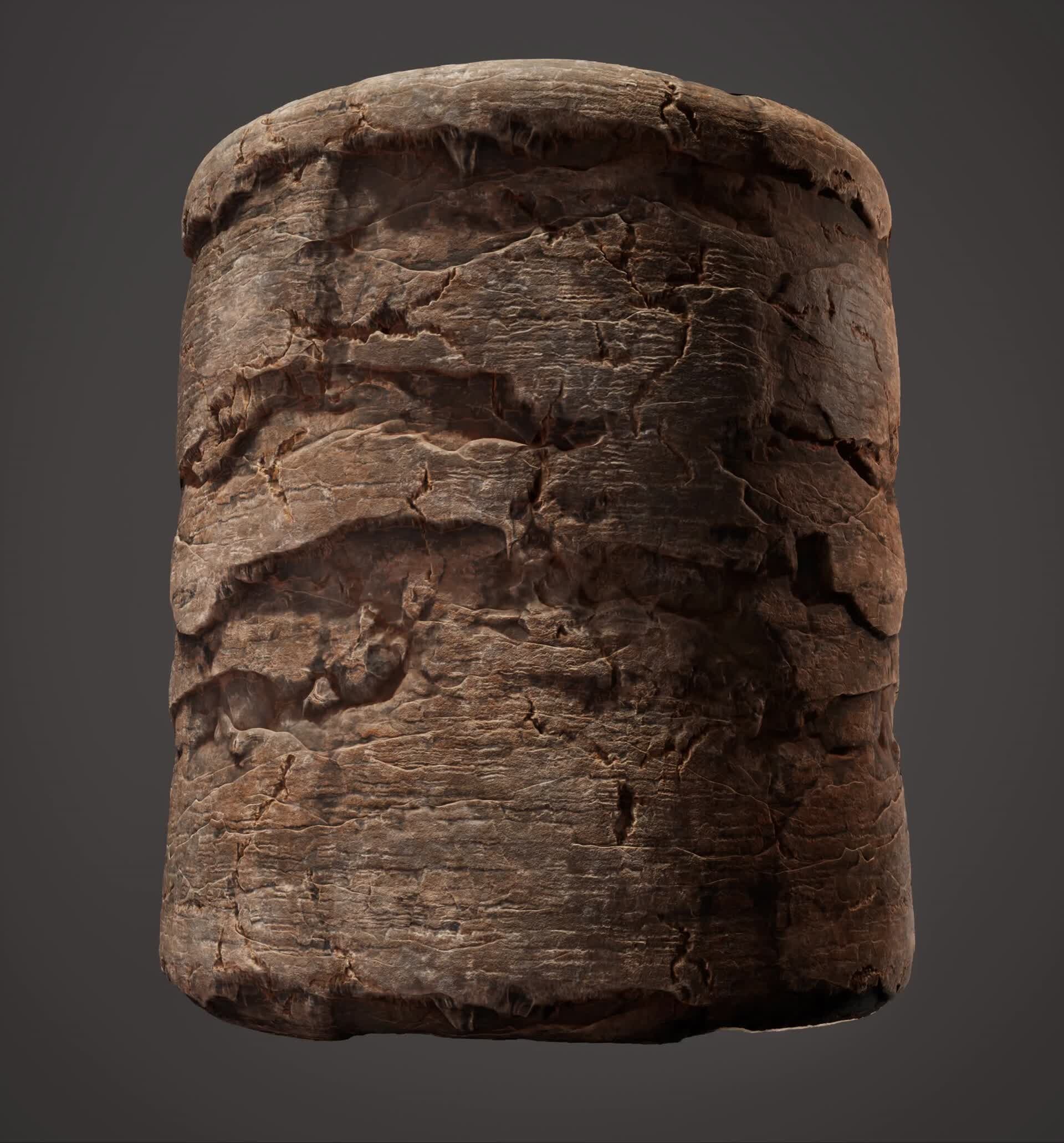 ArtStation - Desert Cliff shader