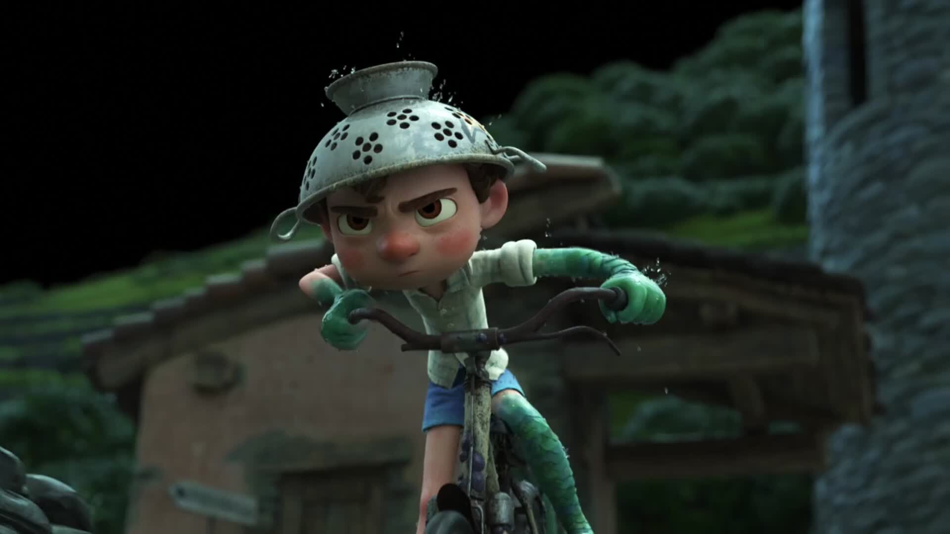 ArtStation - Luca Skin Transformation