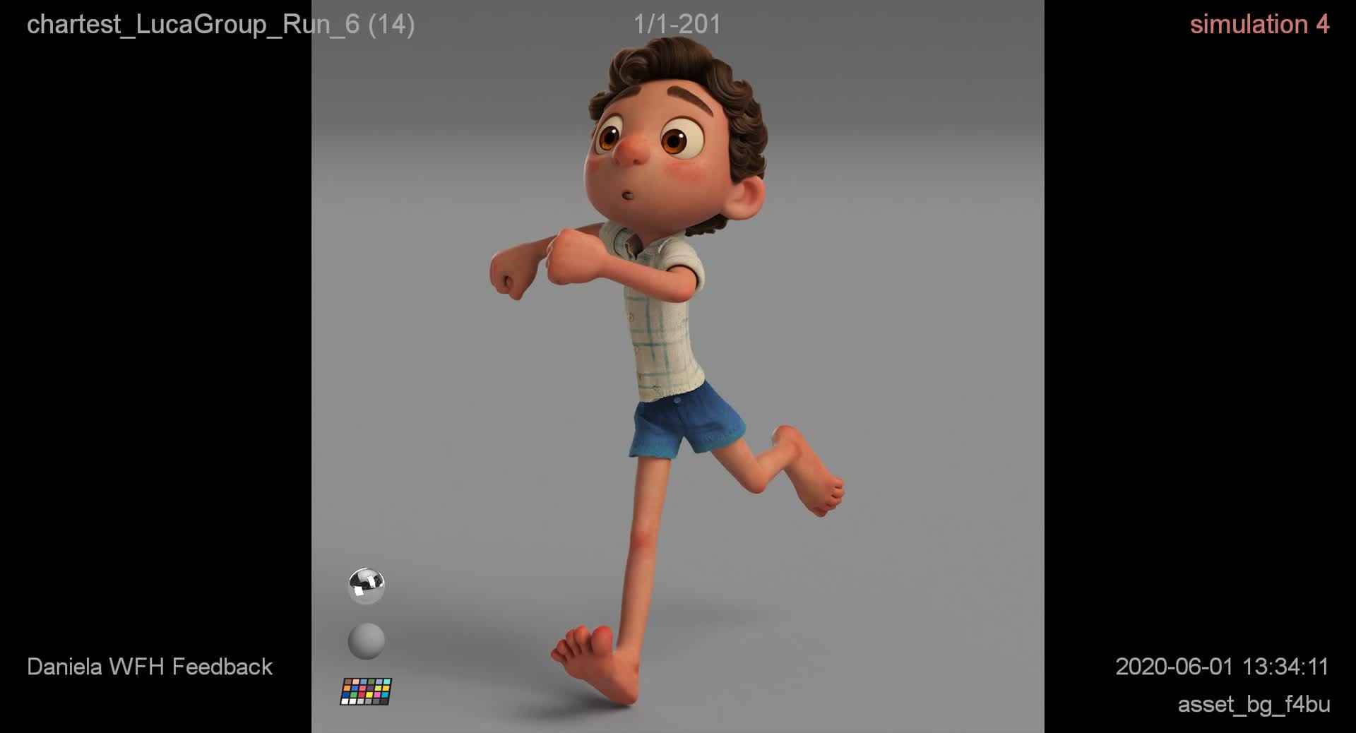 ArtStation - Luca human shading full body