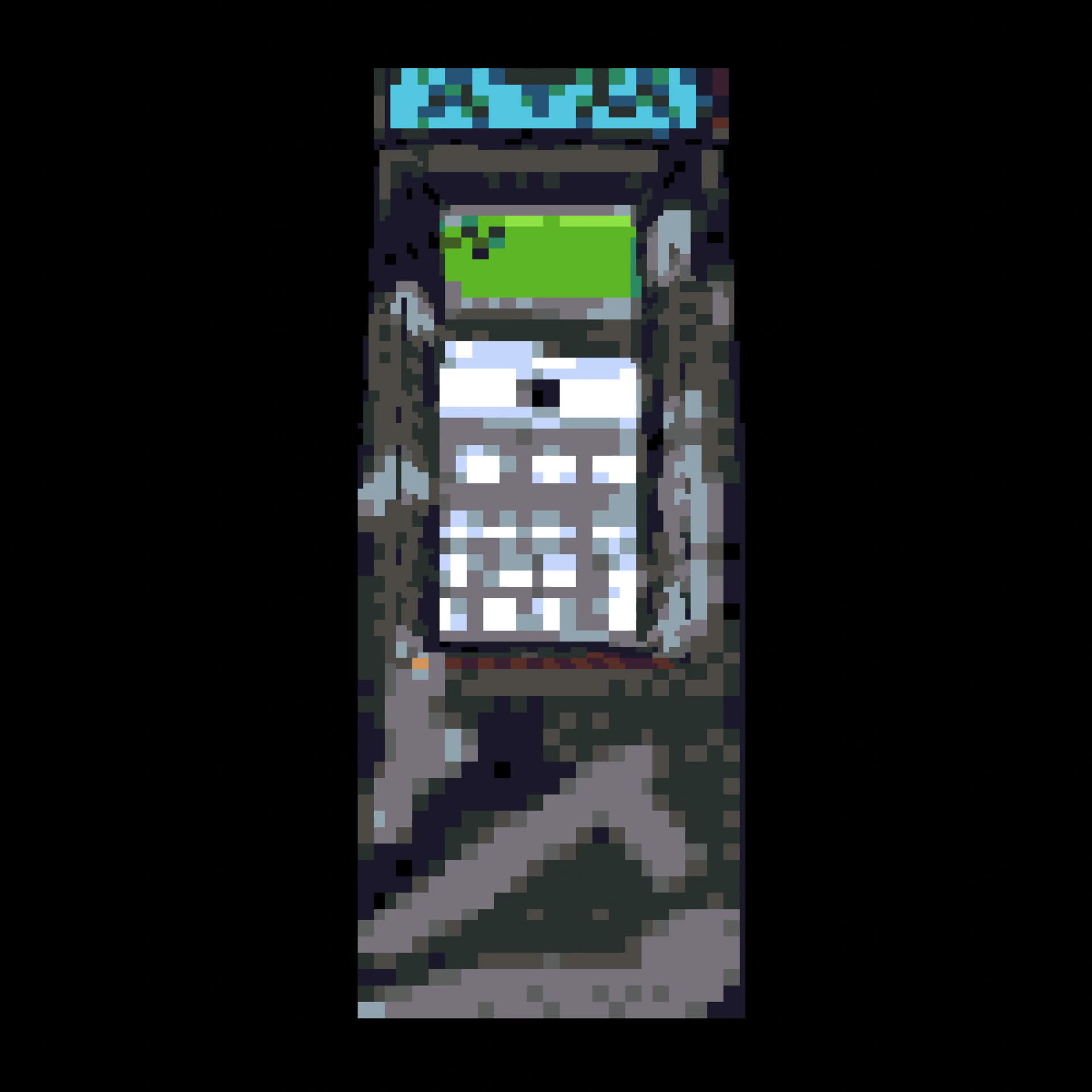 ArtStation - Pixel Art ATM