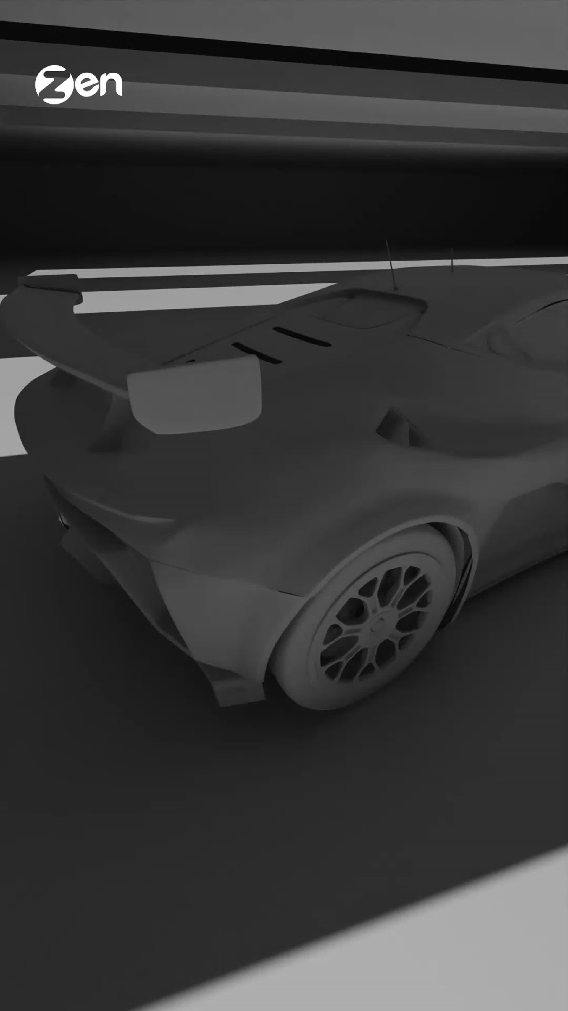 ArtStation - Ferrari Car 3D Render!