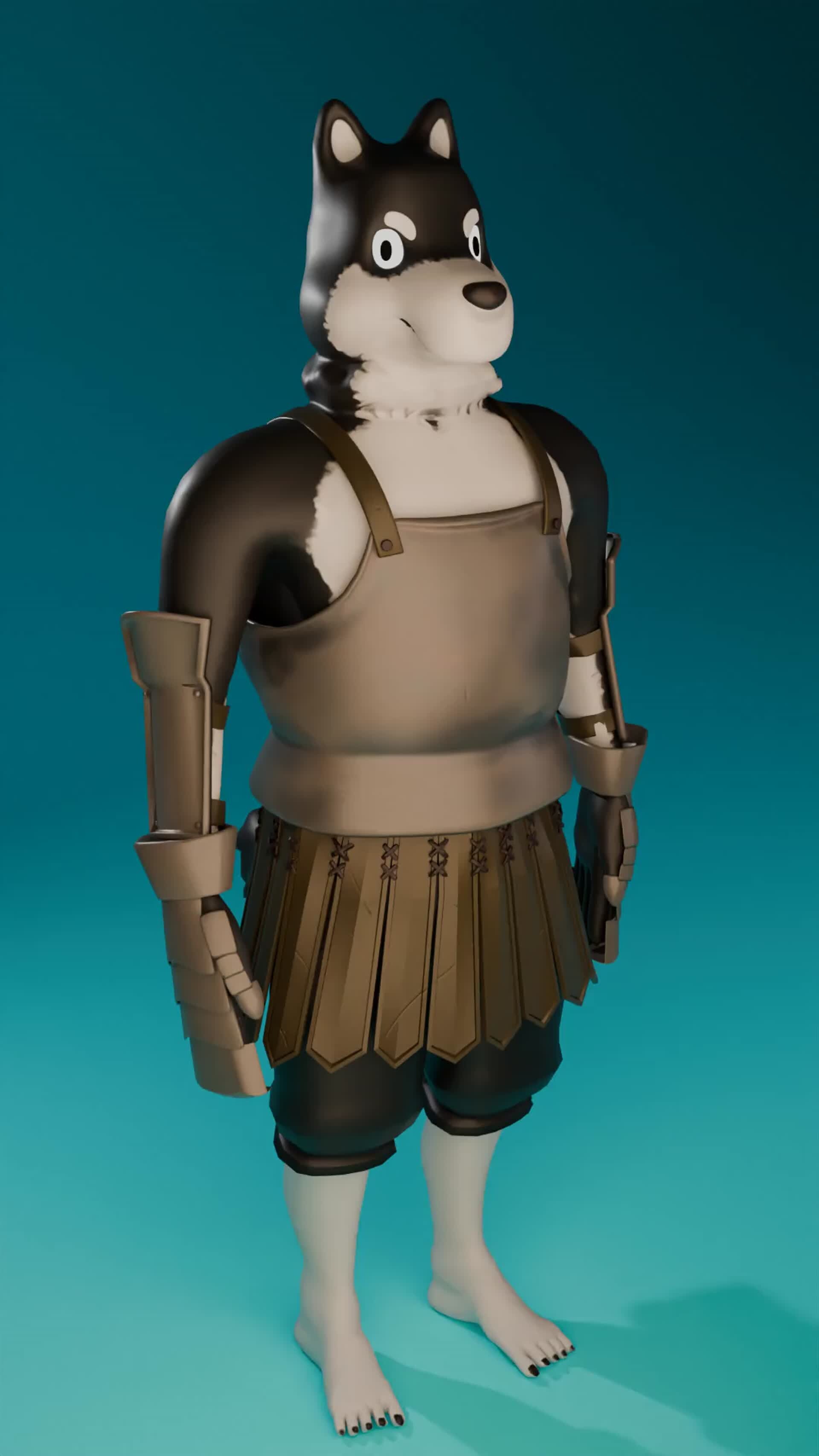 ArtStation - Delicious in Dungeon KURO